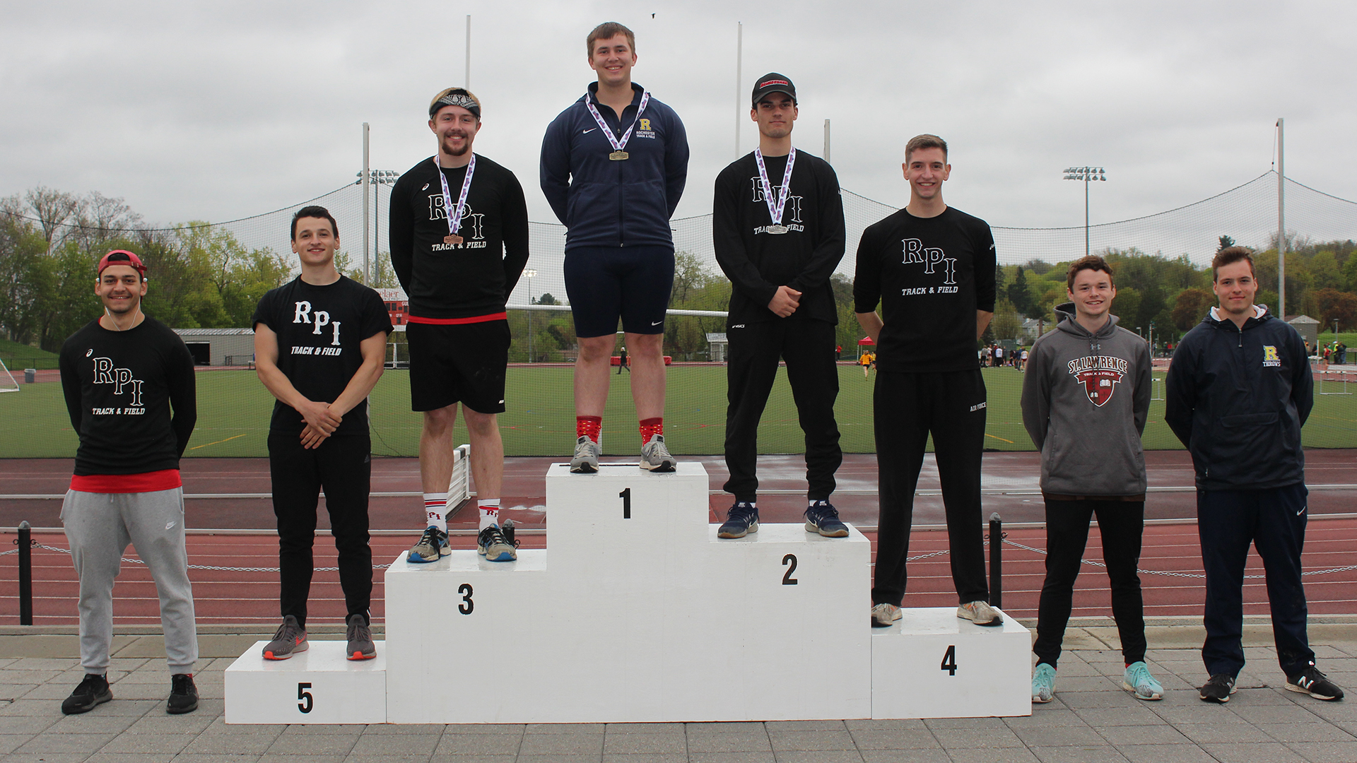 Evan White - 2021-22 - Men's Track and Field - Rensselaer Polytechnic ...