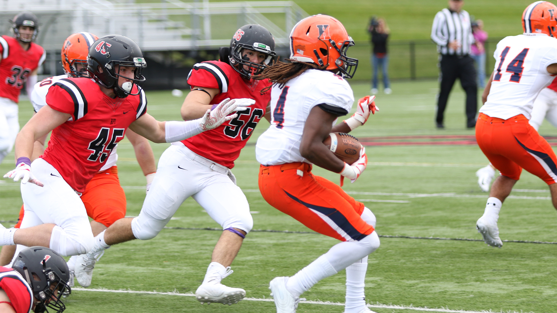 Grant Tragni - 2019 - Football - Rensselaer Polytechnic Institute Athletics