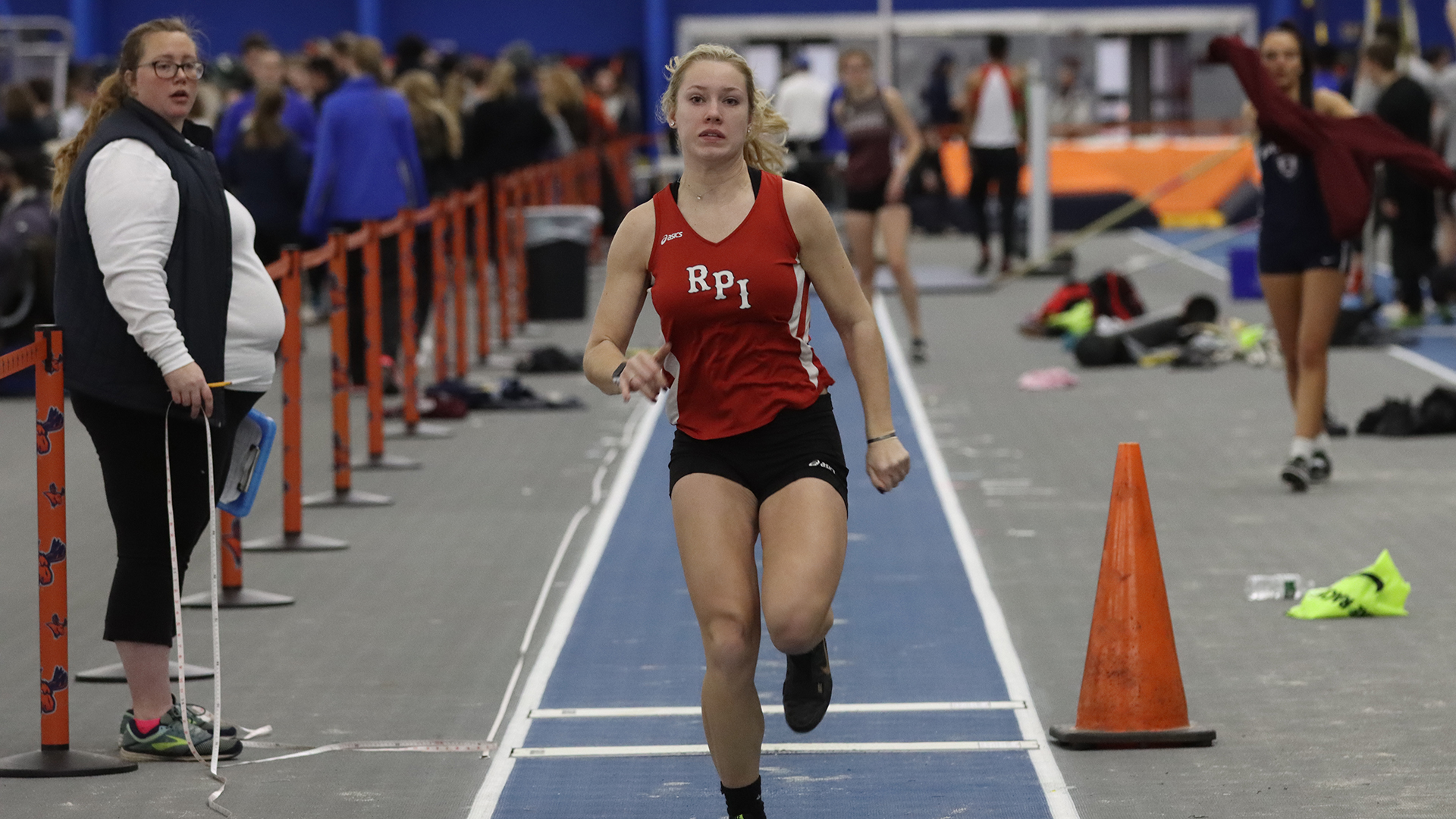 Elizabeth Evans - 2021-22 - Women's Track & Field - Rensselaer ...