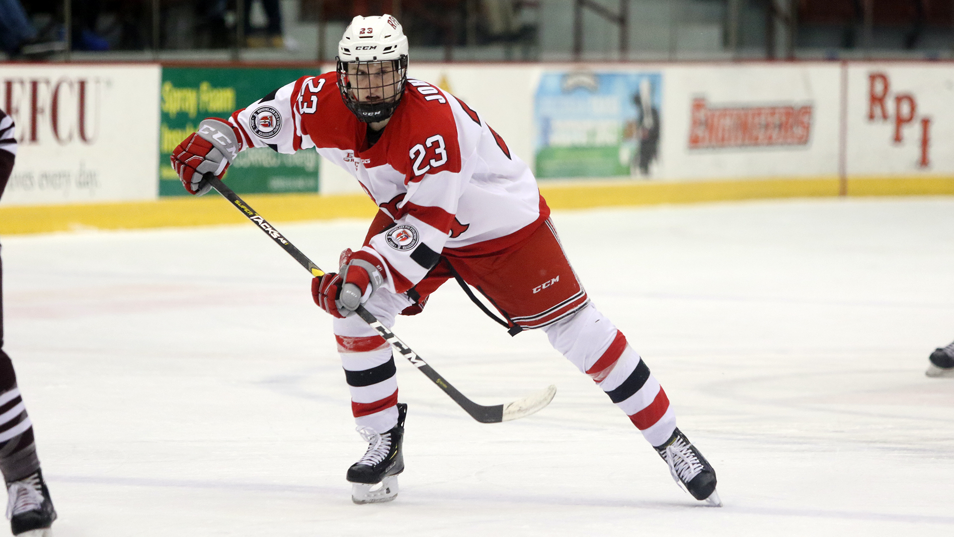 Jake Johnson - 2021-22 - Men's Hockey - Rensselaer Polytechnic ...