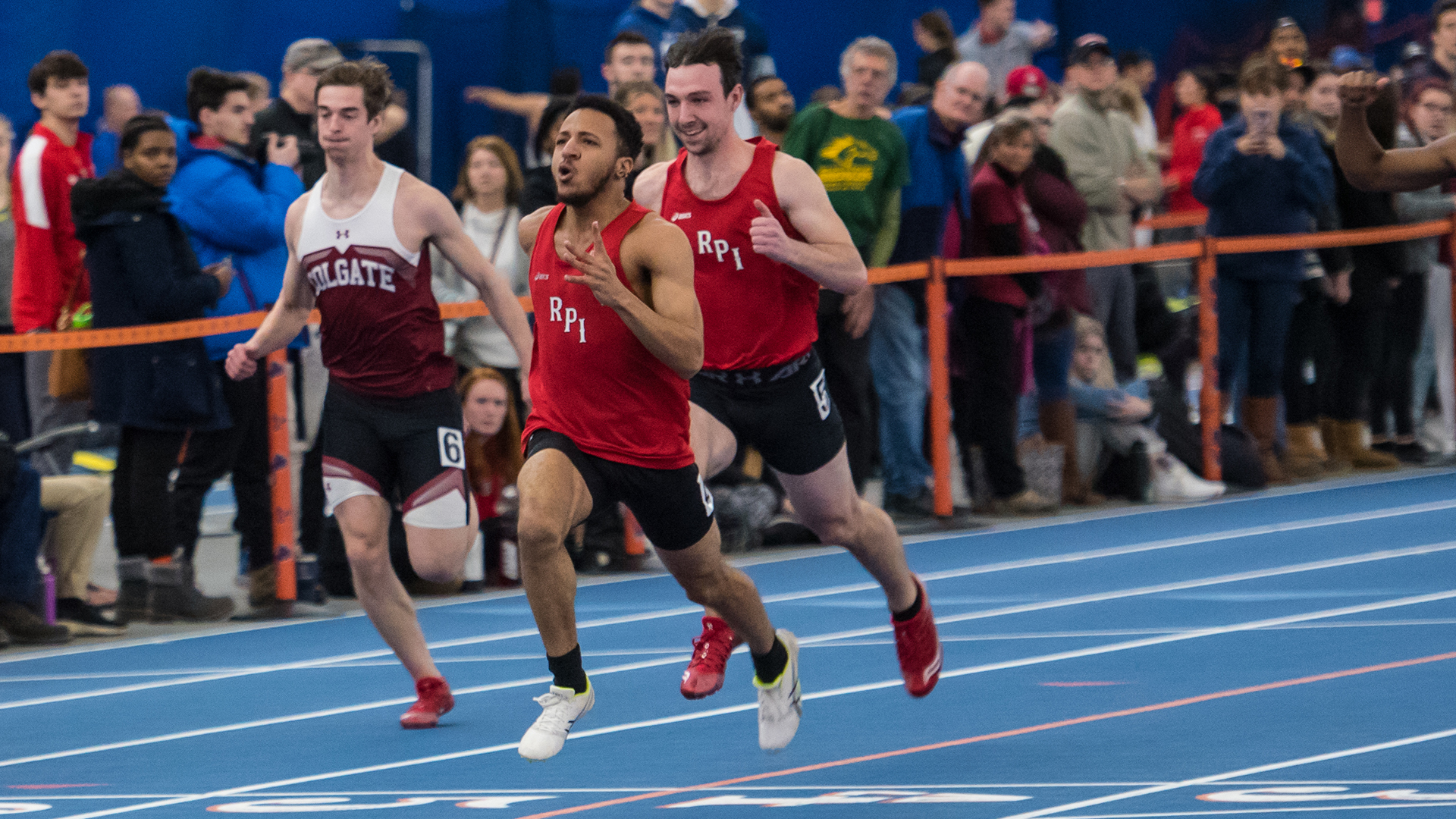 Zaire Wilson - 2019-20 - Men's Track and Field - Rensselaer Polytechnic Institute Athletics