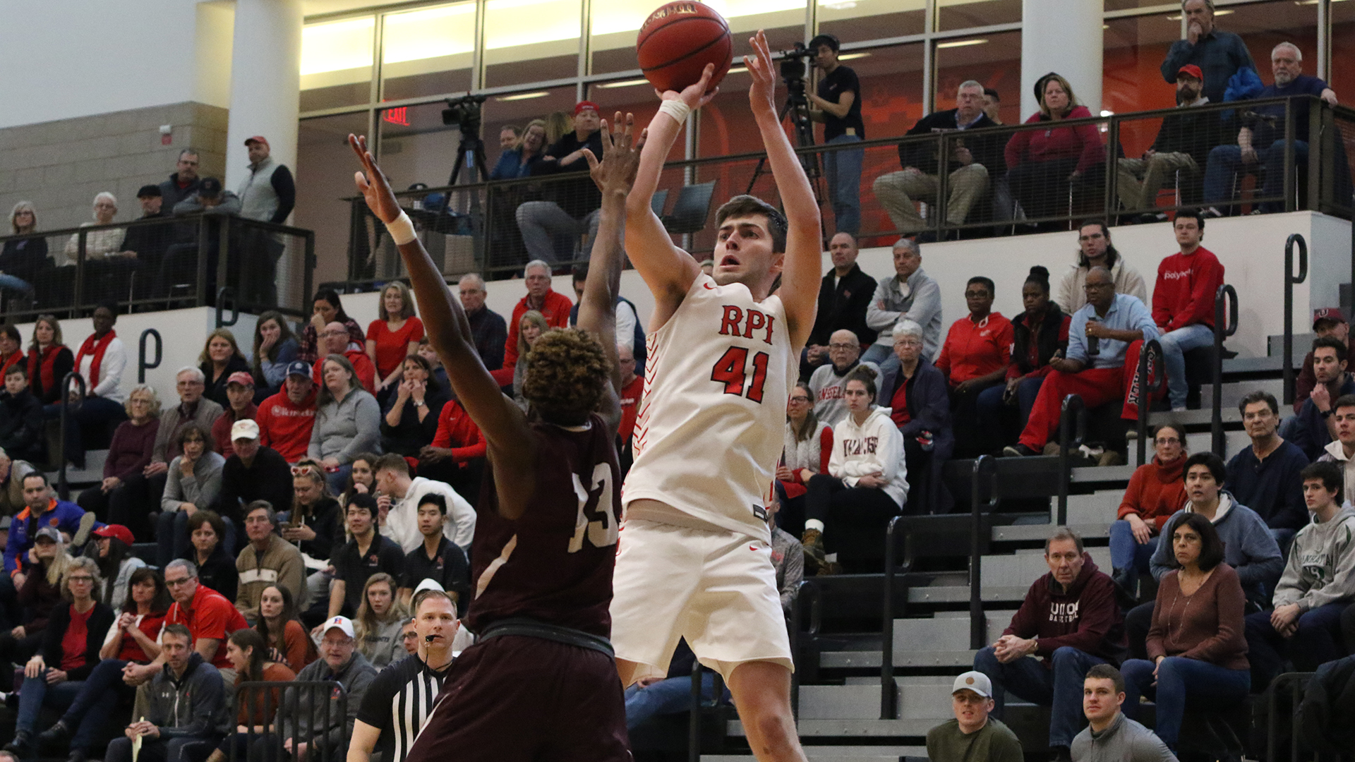 Patrick Mahoney - 2021-22 - Men's Basketball - Rensselaer Polytechnic ...