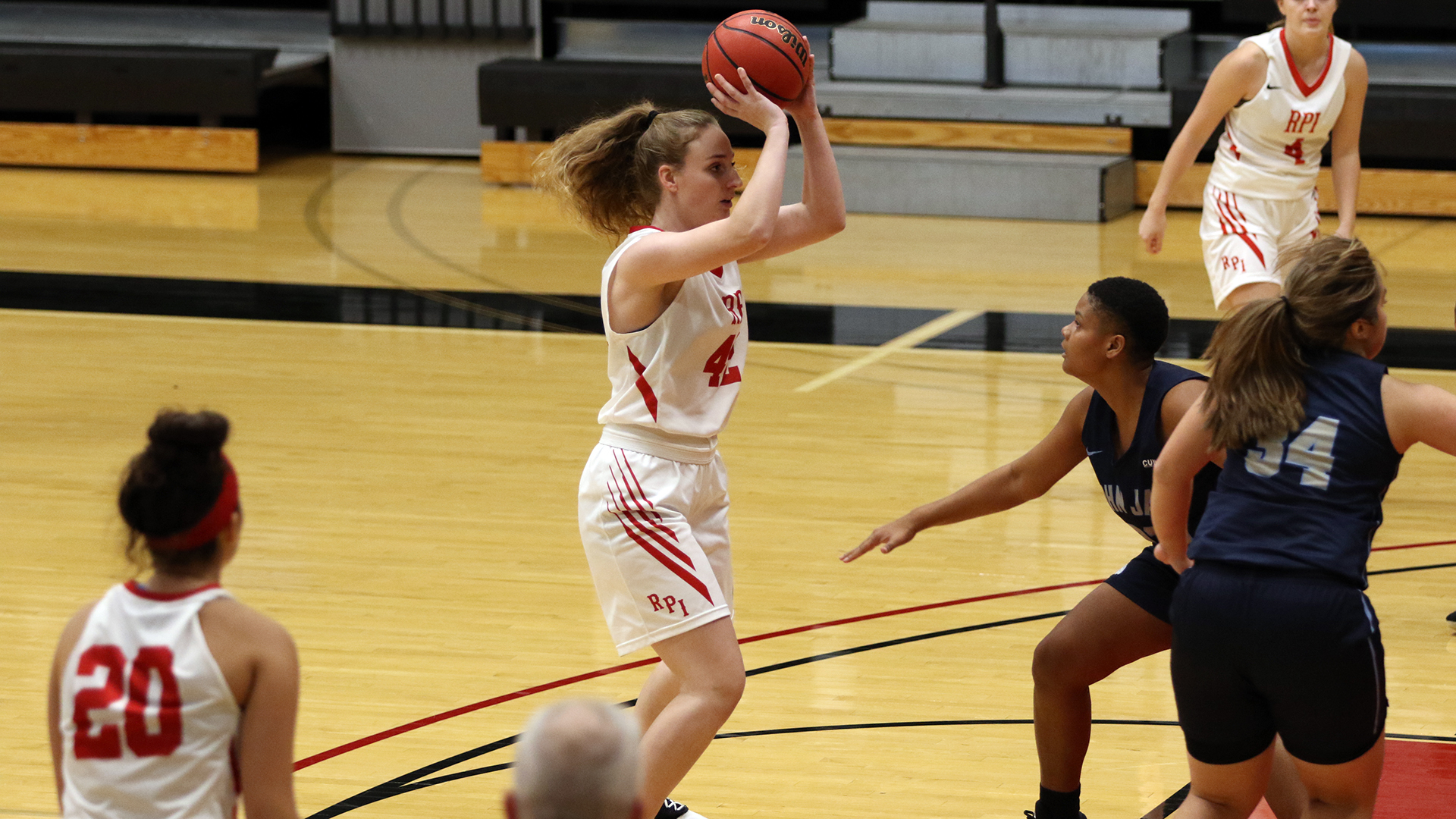 Rebecca Gregg - 2023-24 - Women's Basketball - Rensselaer Polytechnic ...