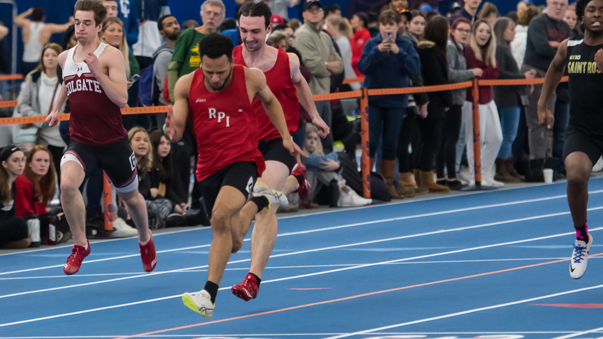 Zaire Wilson - 2019-20 - Men's Track and Field - Rensselaer Polytechnic Institute Athletics