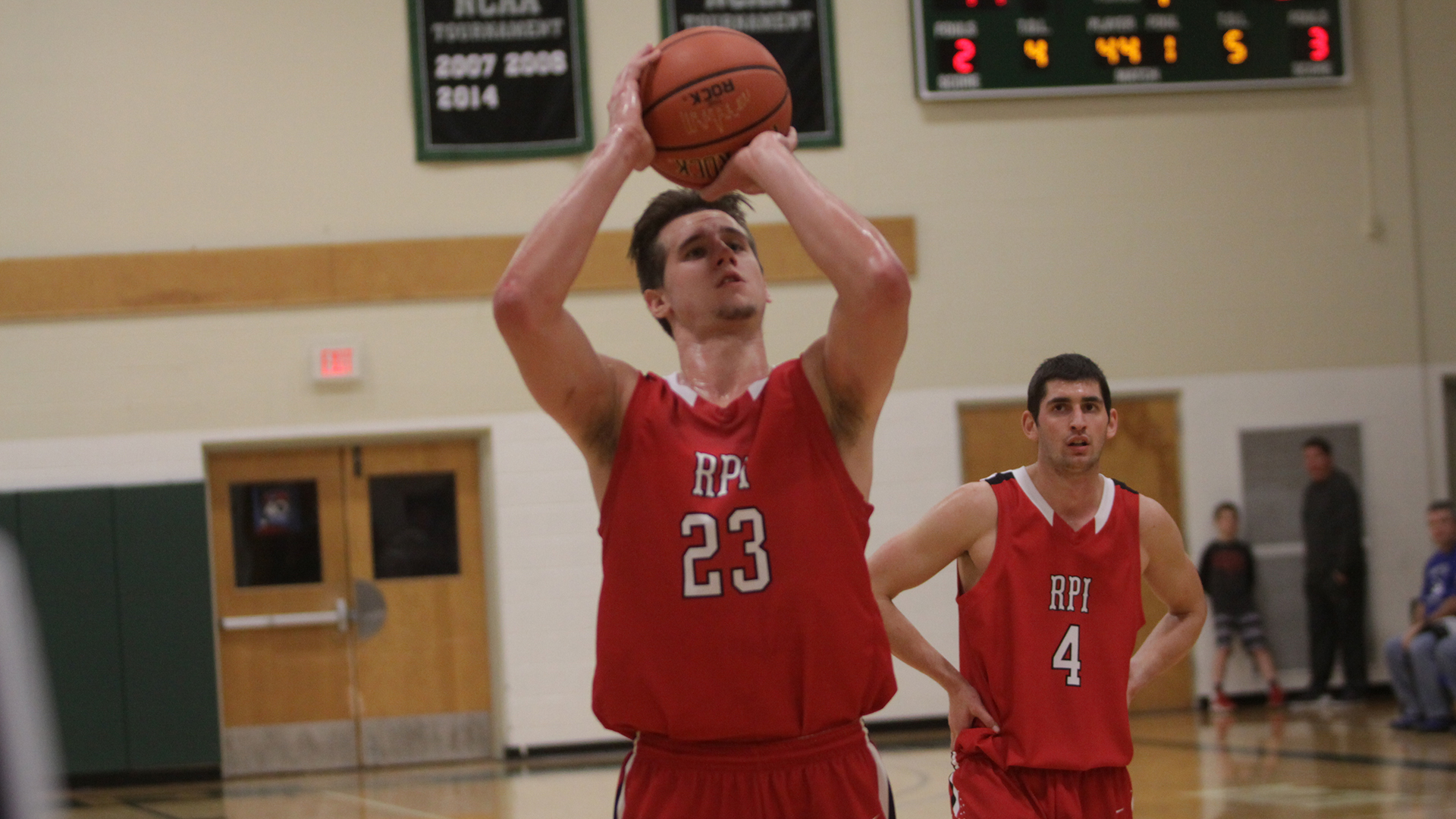 Tyler Gendron - 2015-16 - Men's Basketball - Rensselaer Polytechnic ...