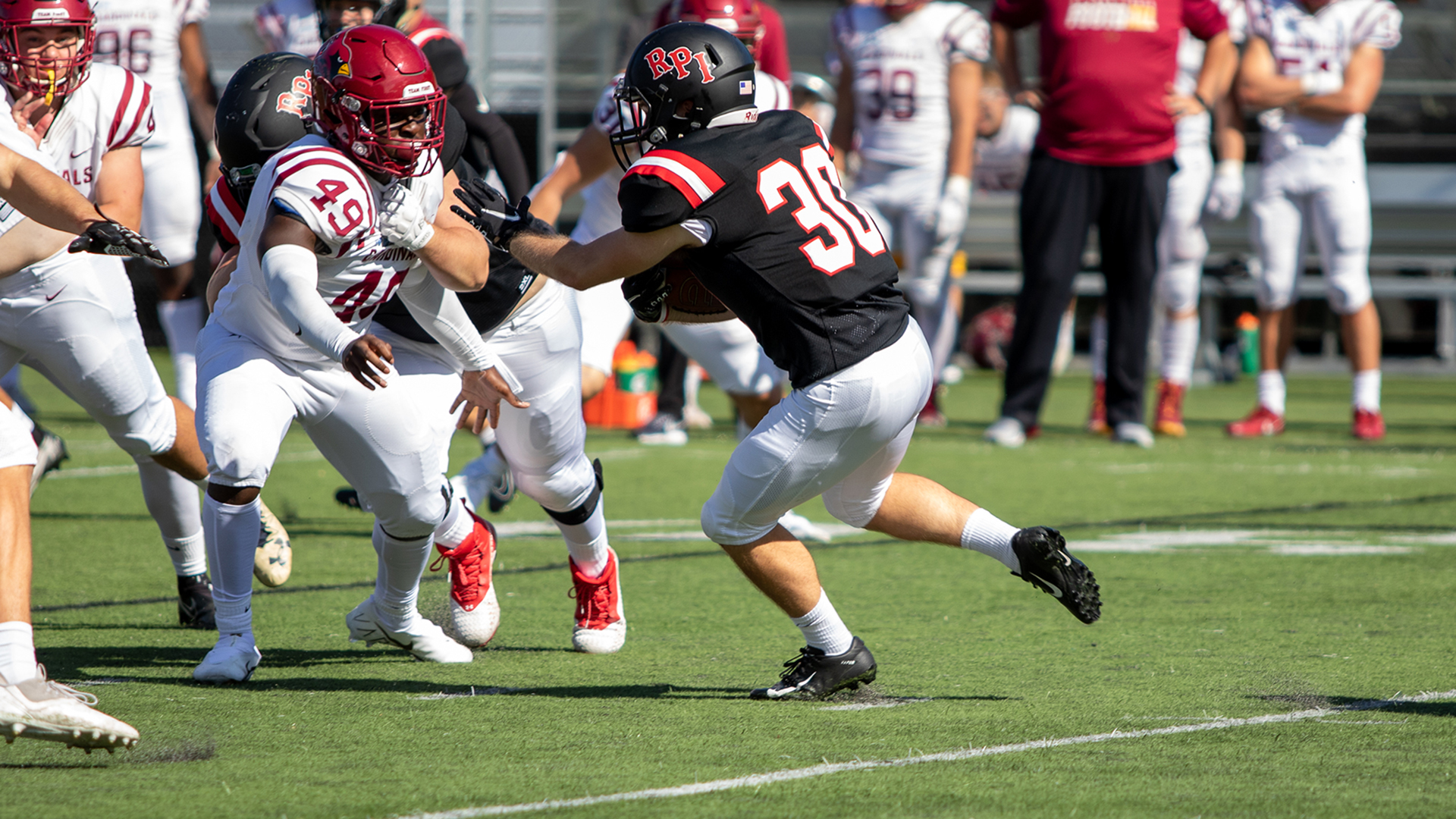 Rett Isernia - 2022 - Football - Rensselaer Polytechnic Institute Athletics