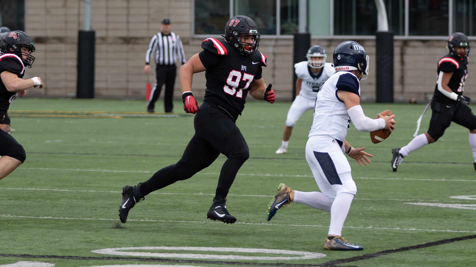 Josh Cohen - 2022 - Football - Rensselaer Polytechnic Institute Athletics