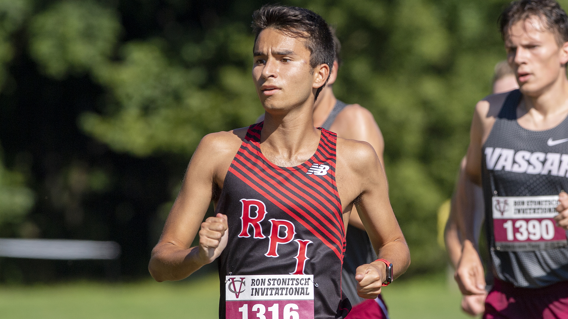 Caleb Watson - 2023 - Men's Cross Country - Rensselaer Polytechnic ...