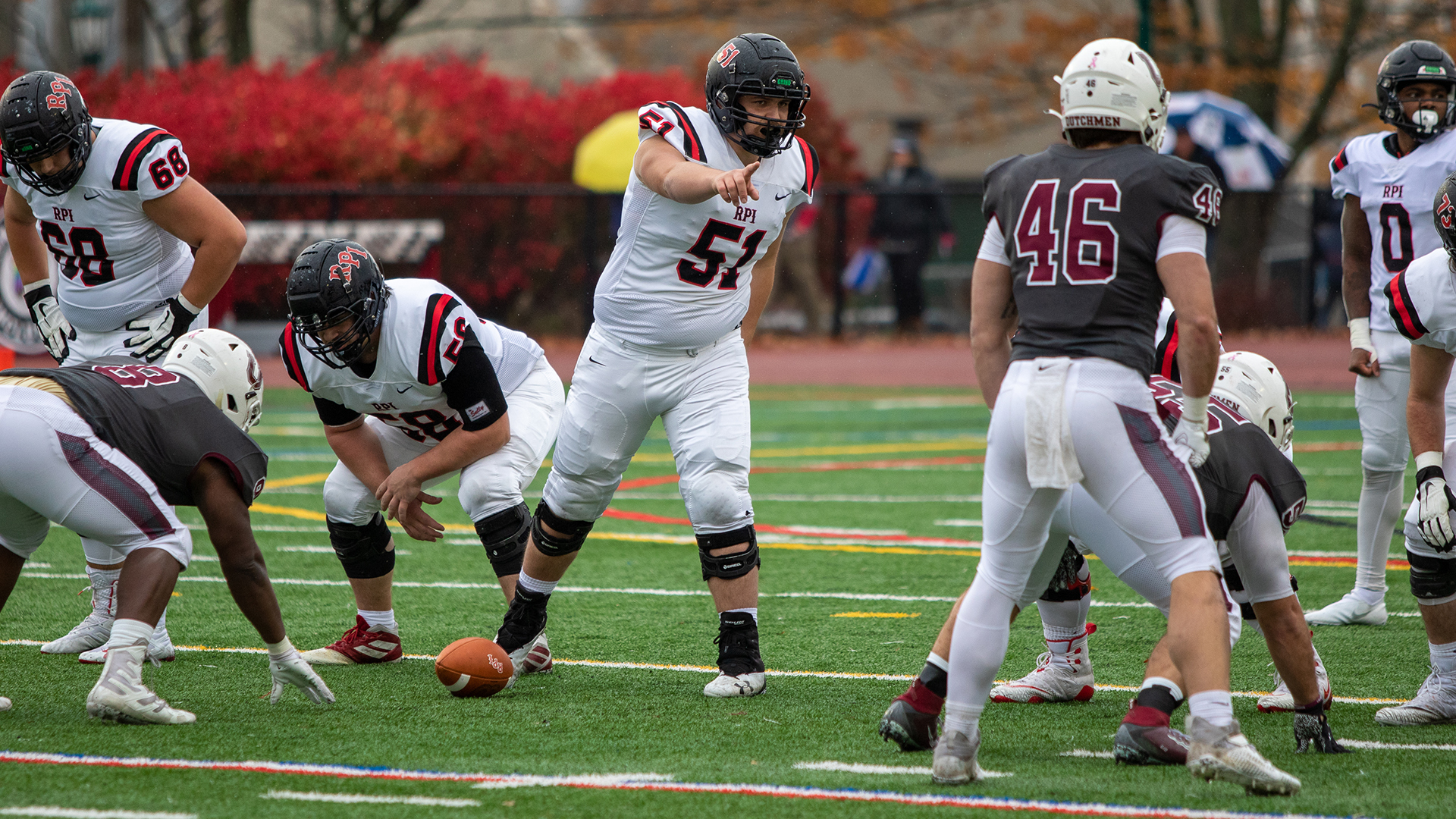 Thomas Olausen - 2022 - Football - Rensselaer Polytechnic Institute ...