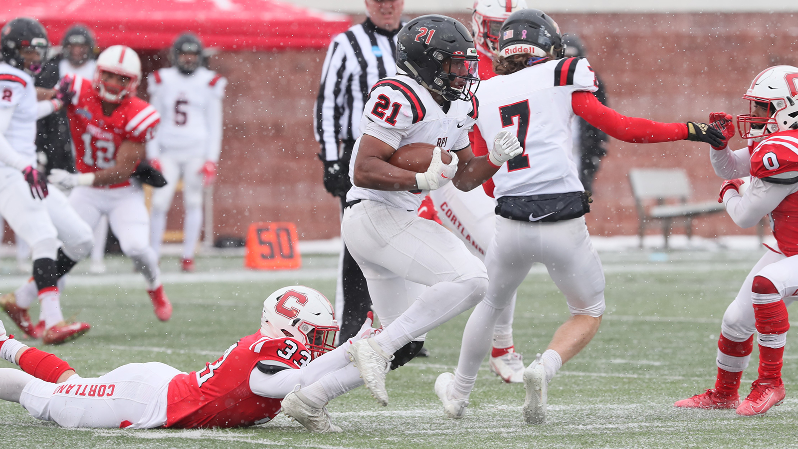 Dylan Burnett - 2022 - Football - Rensselaer Polytechnic Institute ...