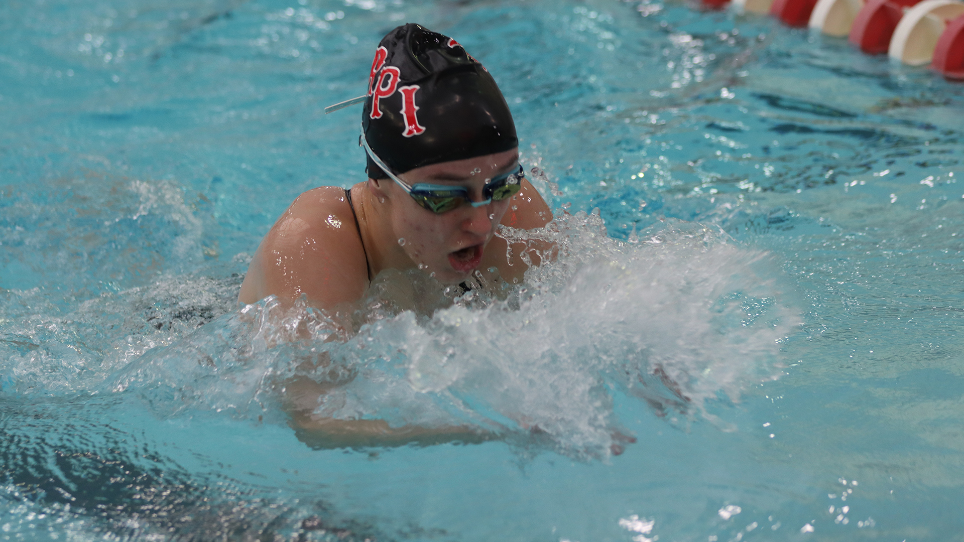 Swimming Relay Takes on NCAA Championships - Rensselaer Polytechnic Institute Athletics