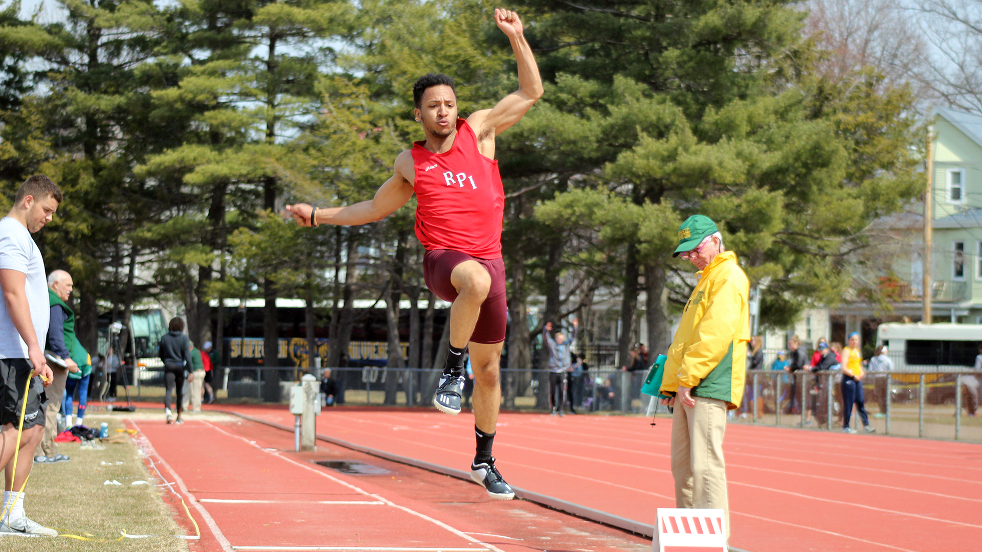 Zaire Wilson - 2019-20 - Men's Track and Field - Rensselaer Polytechnic Institute Athletics