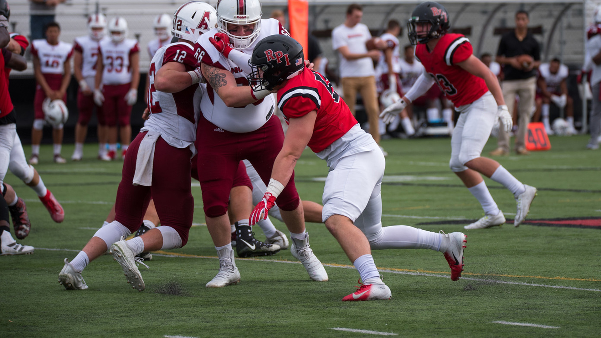Steve Robinson - 2019 - Football - Rensselaer Polytechnic Institute ...