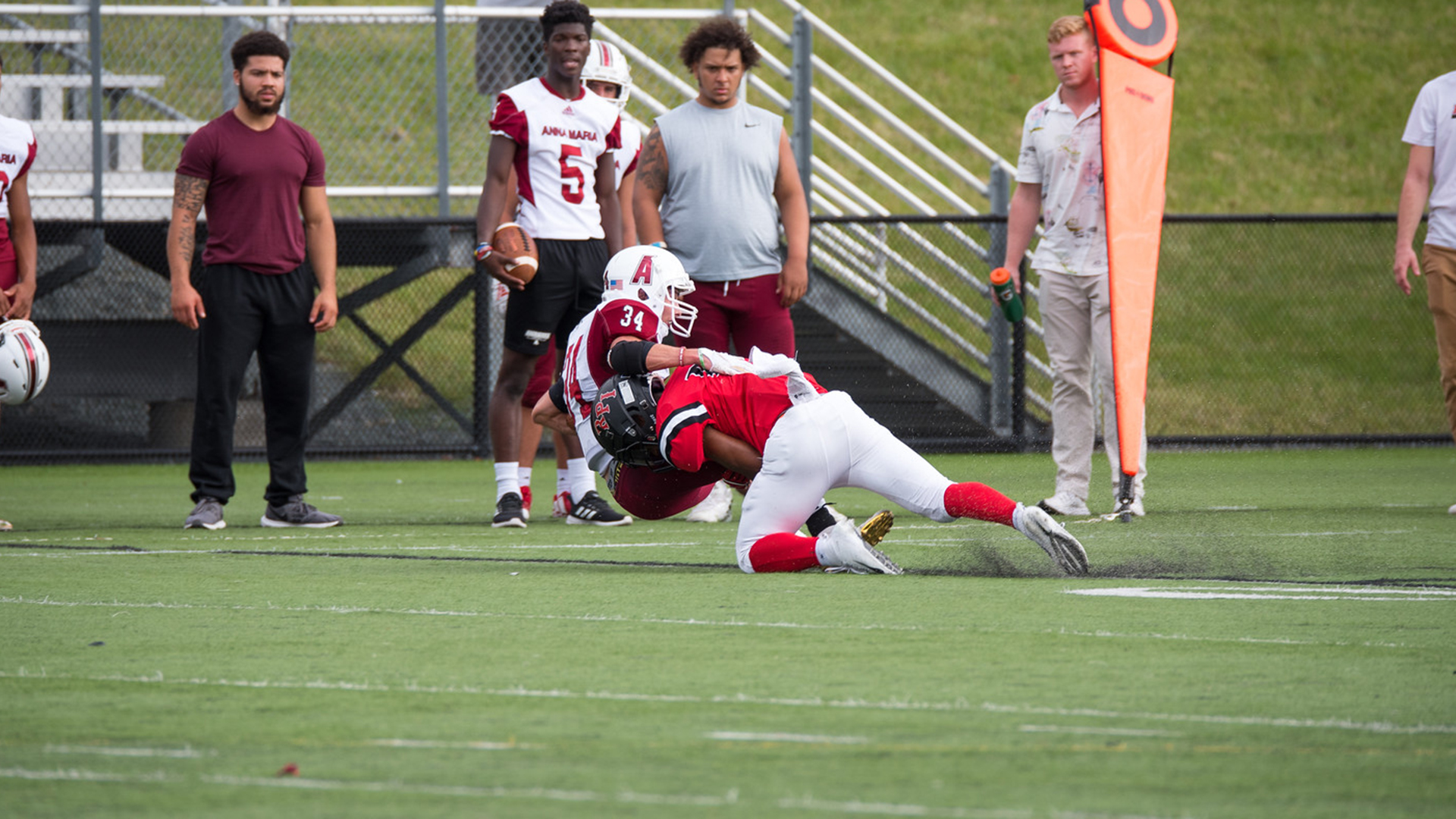 Tre Jones - 2020 - Football - Rensselaer Polytechnic Institute Athletics