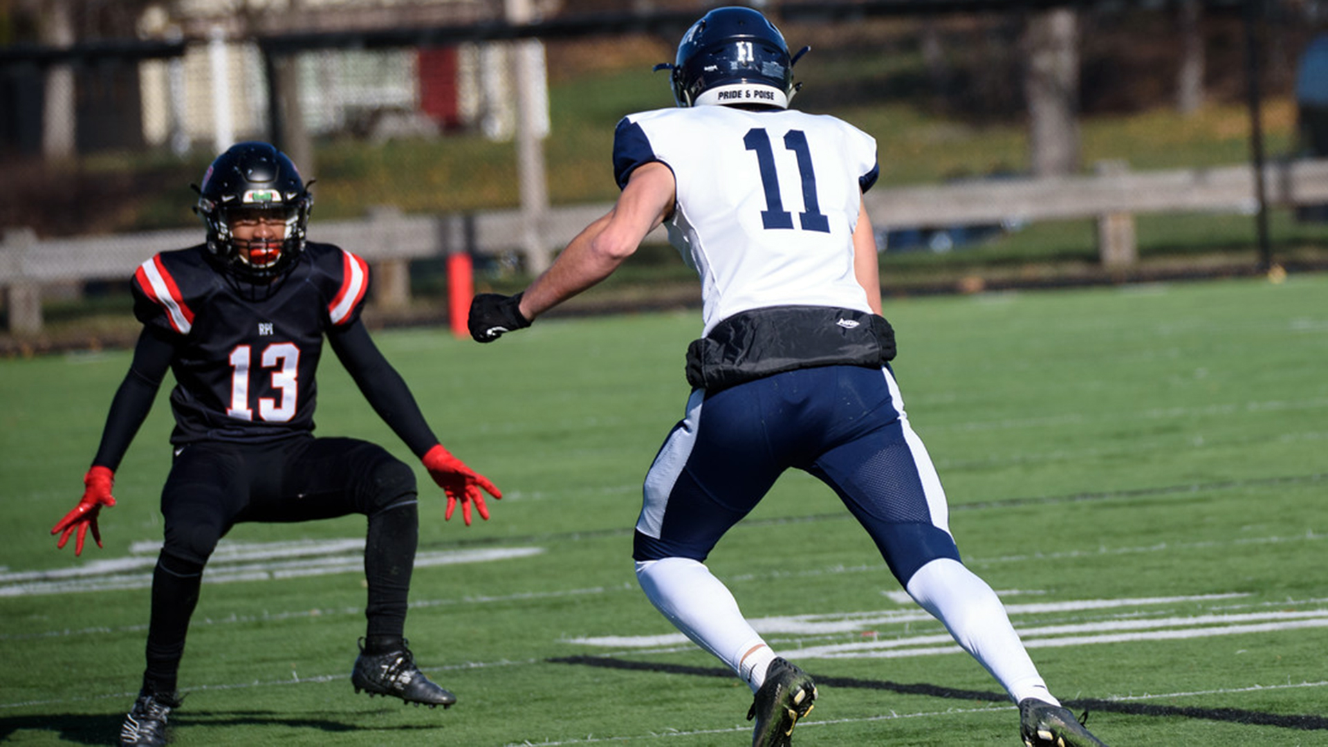 Blake Battle - 2019 - Football - Rensselaer Polytechnic Institute Athletics