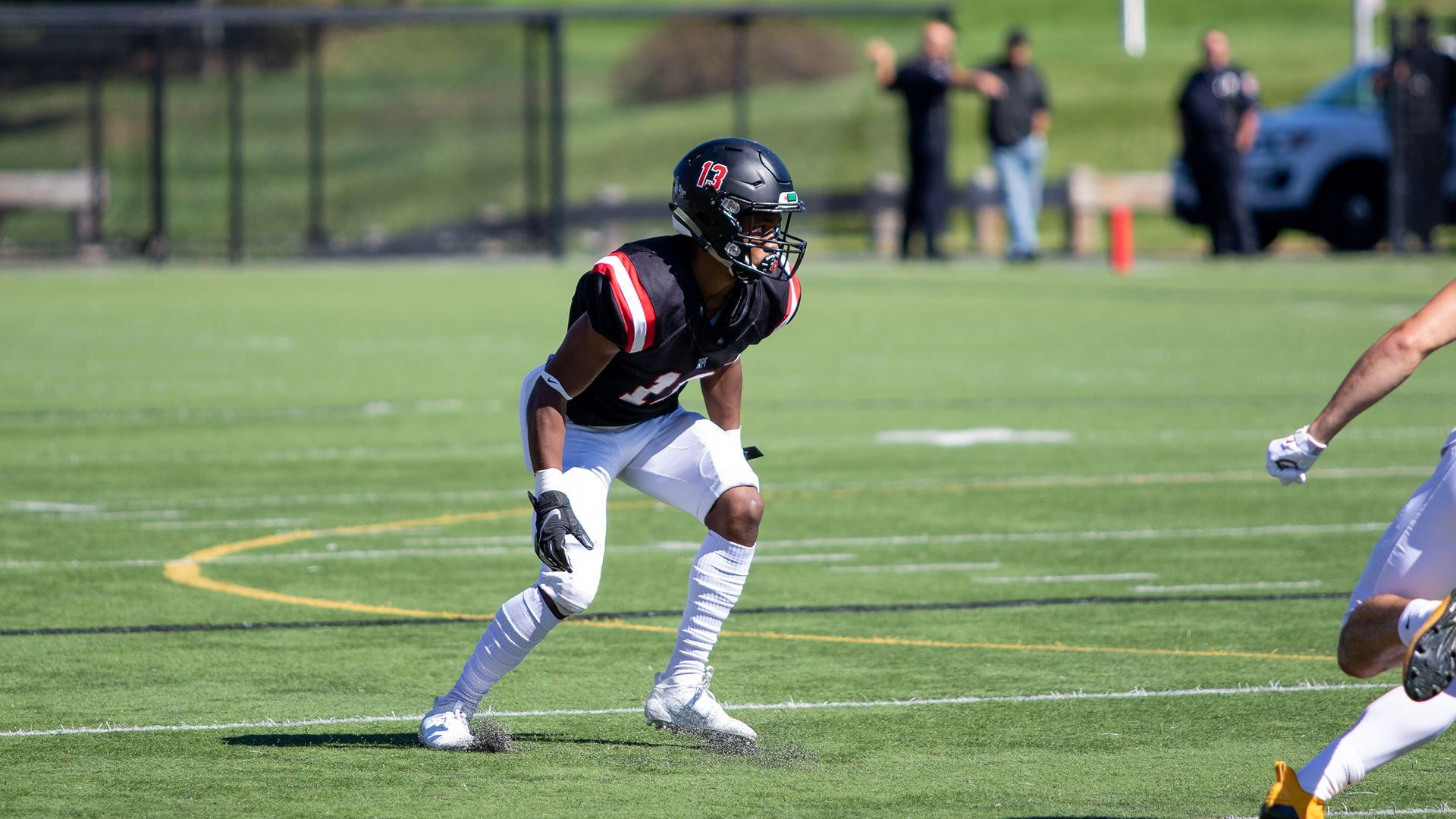 Carlos Davis - 2023 - Football - Rensselaer Polytechnic Institute Athletics