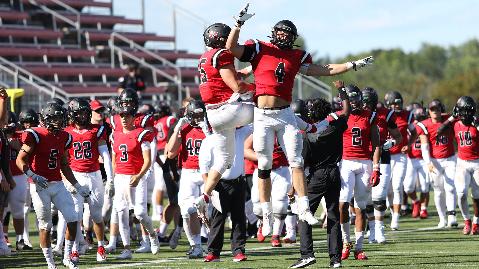 Joe Deptula - 2022 - Football - Rensselaer Polytechnic Institute Athletics