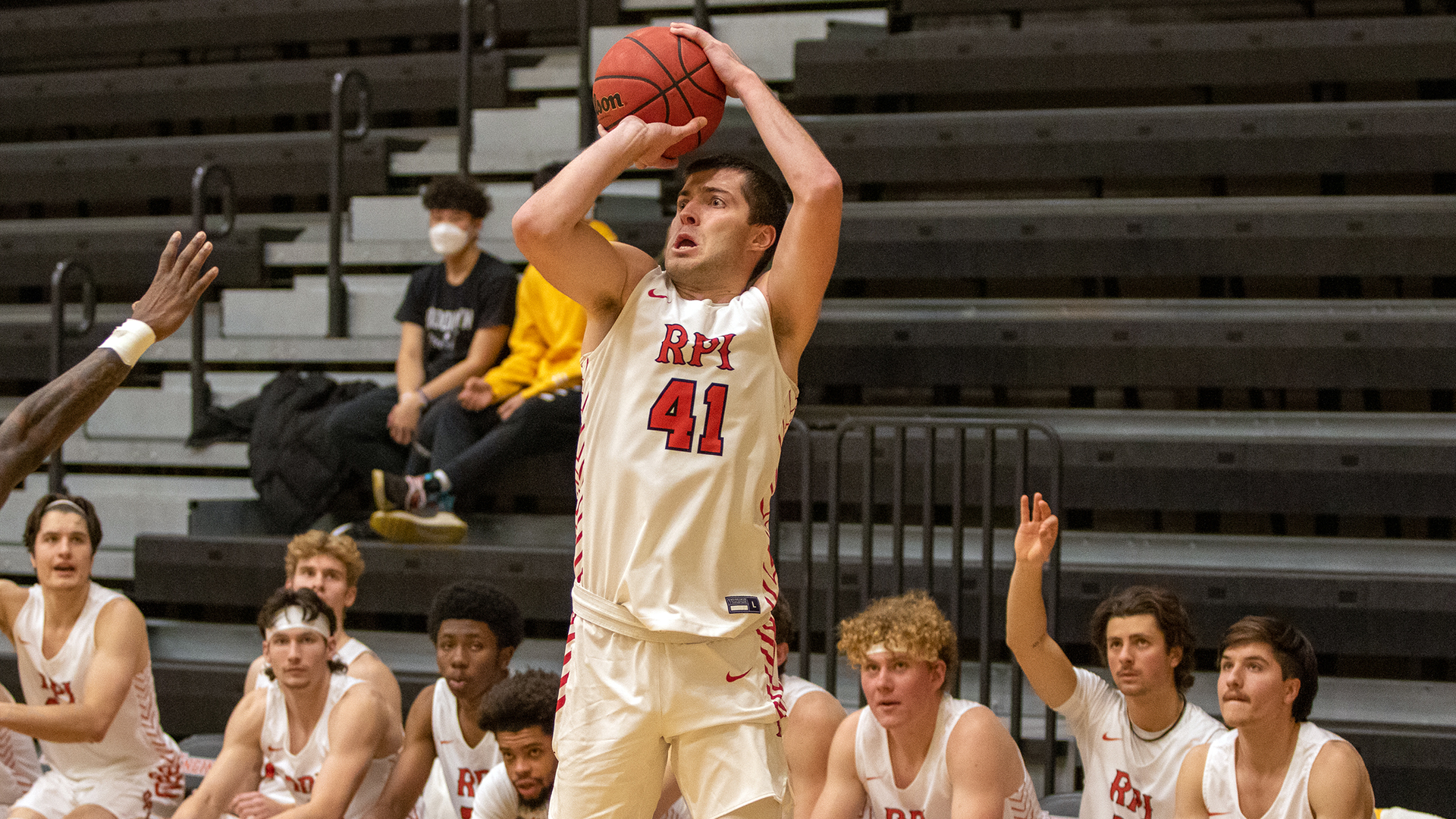 Patrick Mahoney - 2021-22 - Men's Basketball - Rensselaer Polytechnic ...