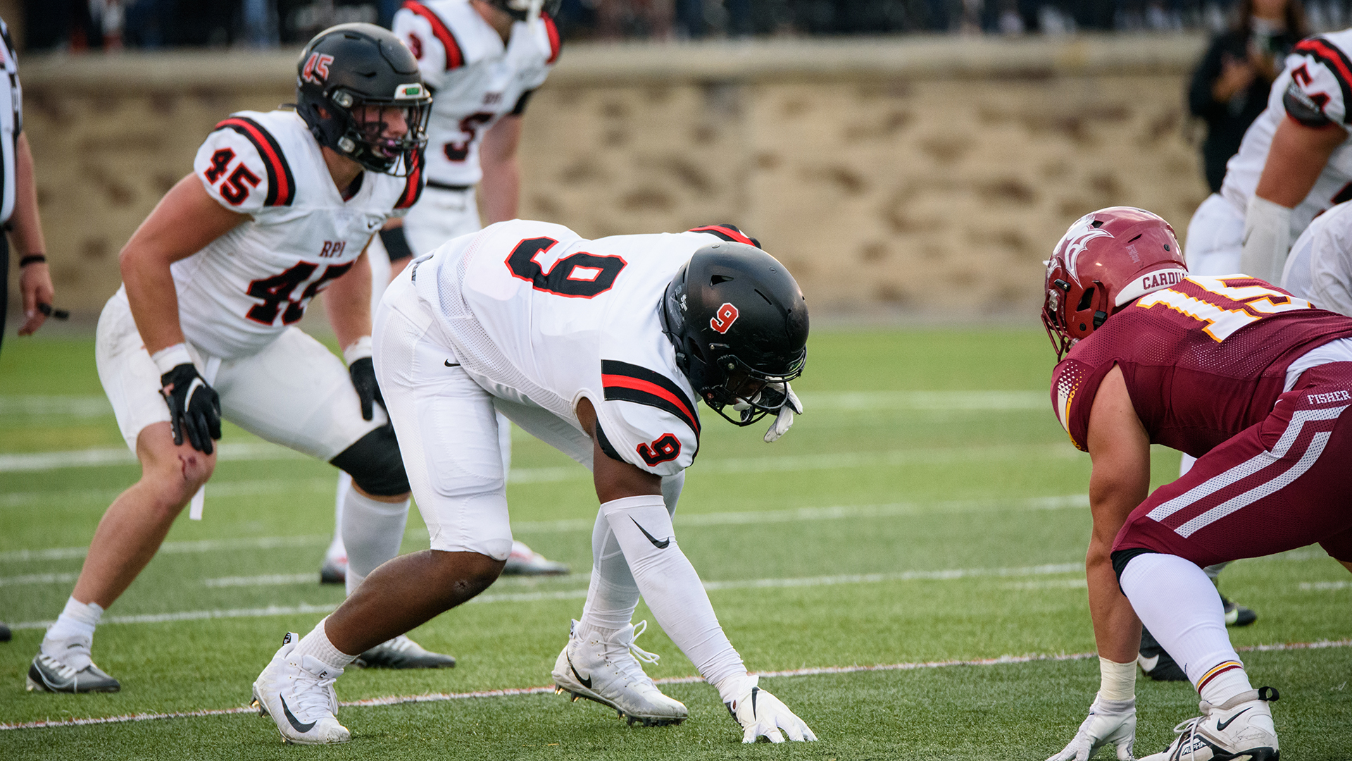 Defense Allows Three Points to Lead Football - Rensselaer Polytechnic ...