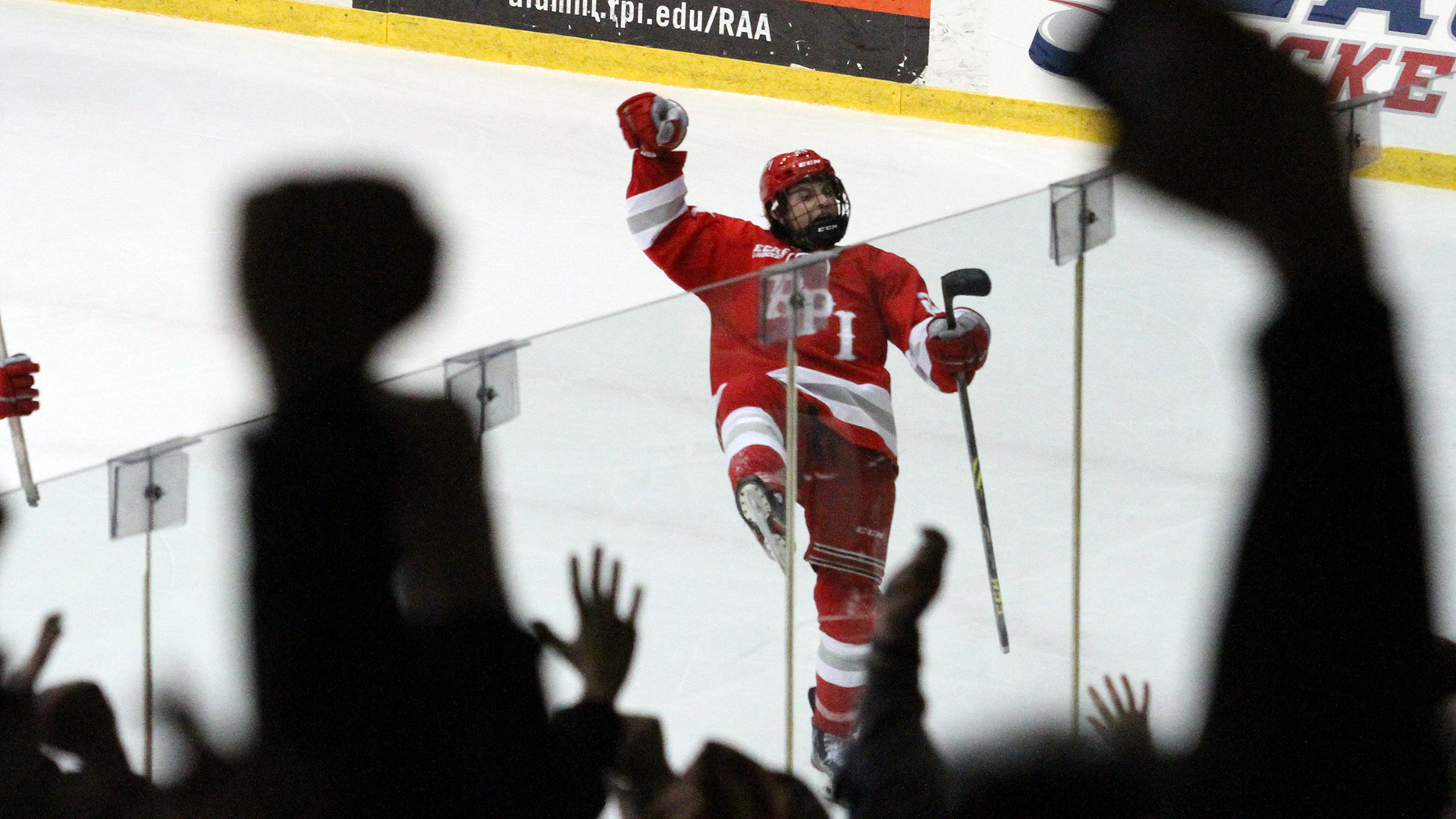 Brackett's Overtime Goal Lifts Men's Hockey - Rensselaer Polytechnic ...
