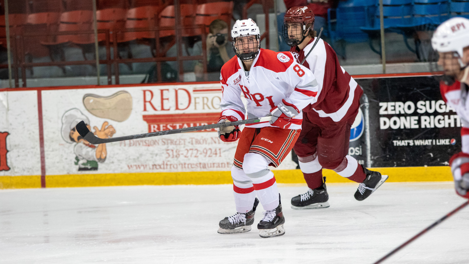 James McIsaac - 2022-23 - Men's Hockey - Rensselaer Polytechnic ...