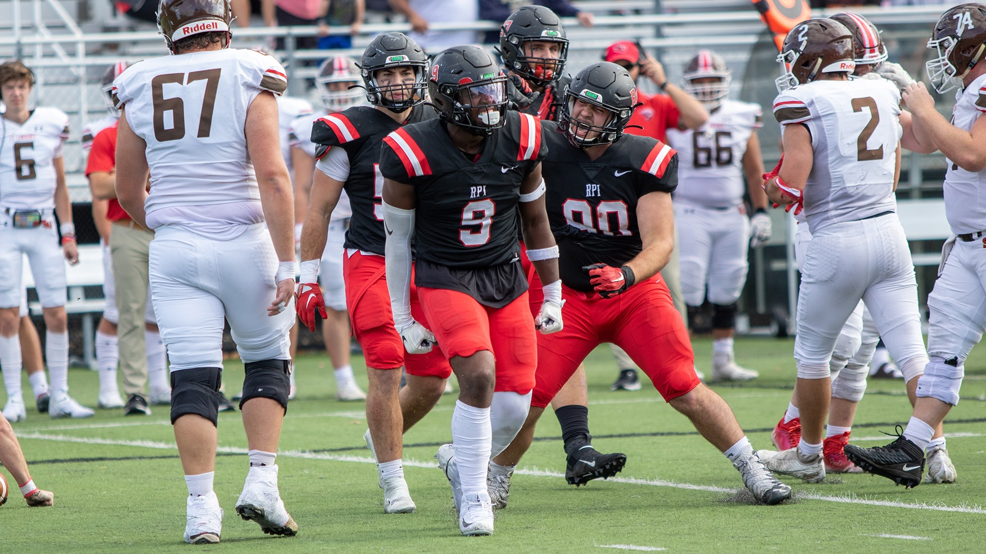 Amaechi Konkwo - 2022 - Football - Rensselaer Polytechnic Institute ...