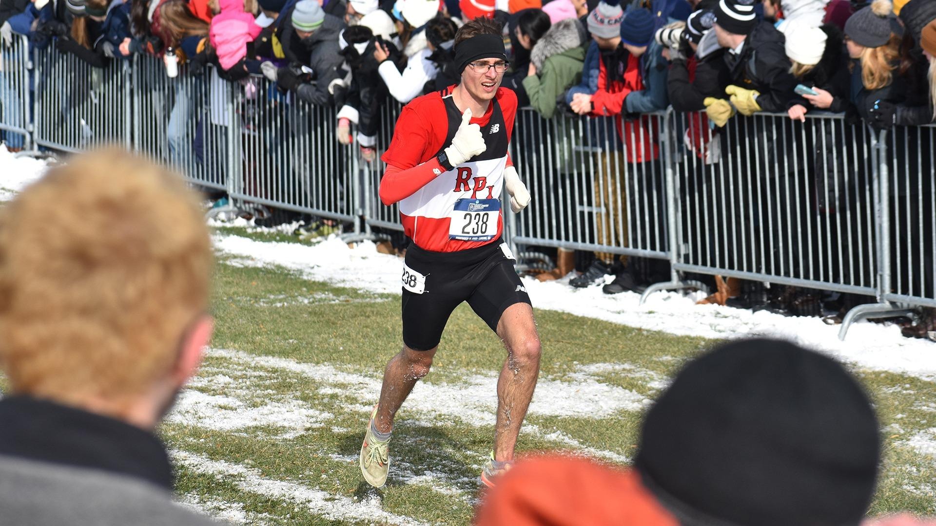 Matt Lecky - 2022 - Men's Cross Country - Rensselaer Polytechnic ...