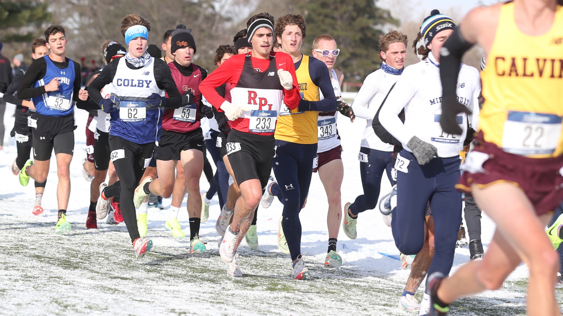 Men's Cross Country Finishes Ninth to Set Mark - Rensselaer Polytechnic ...