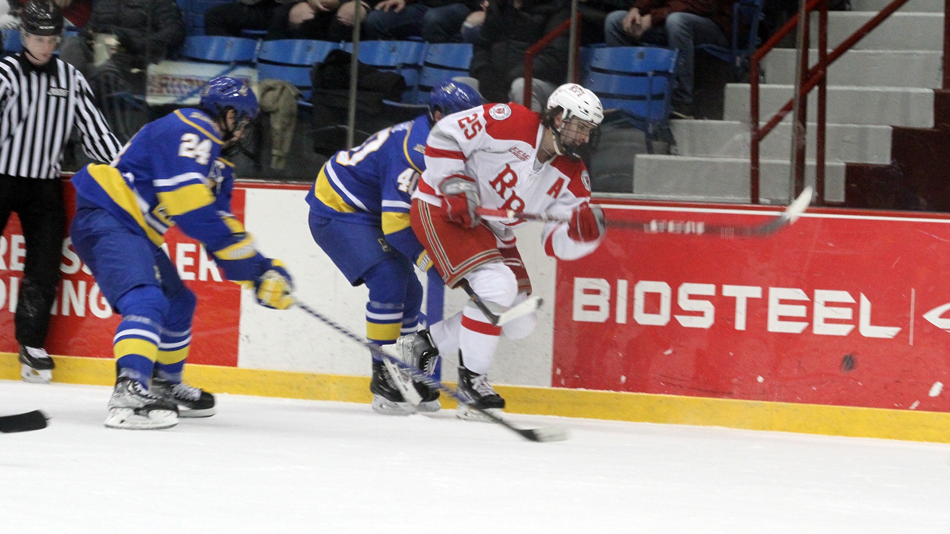 Shootout Tally Caps Men's Hockey Comeback Win - Rensselaer Polytechnic ...