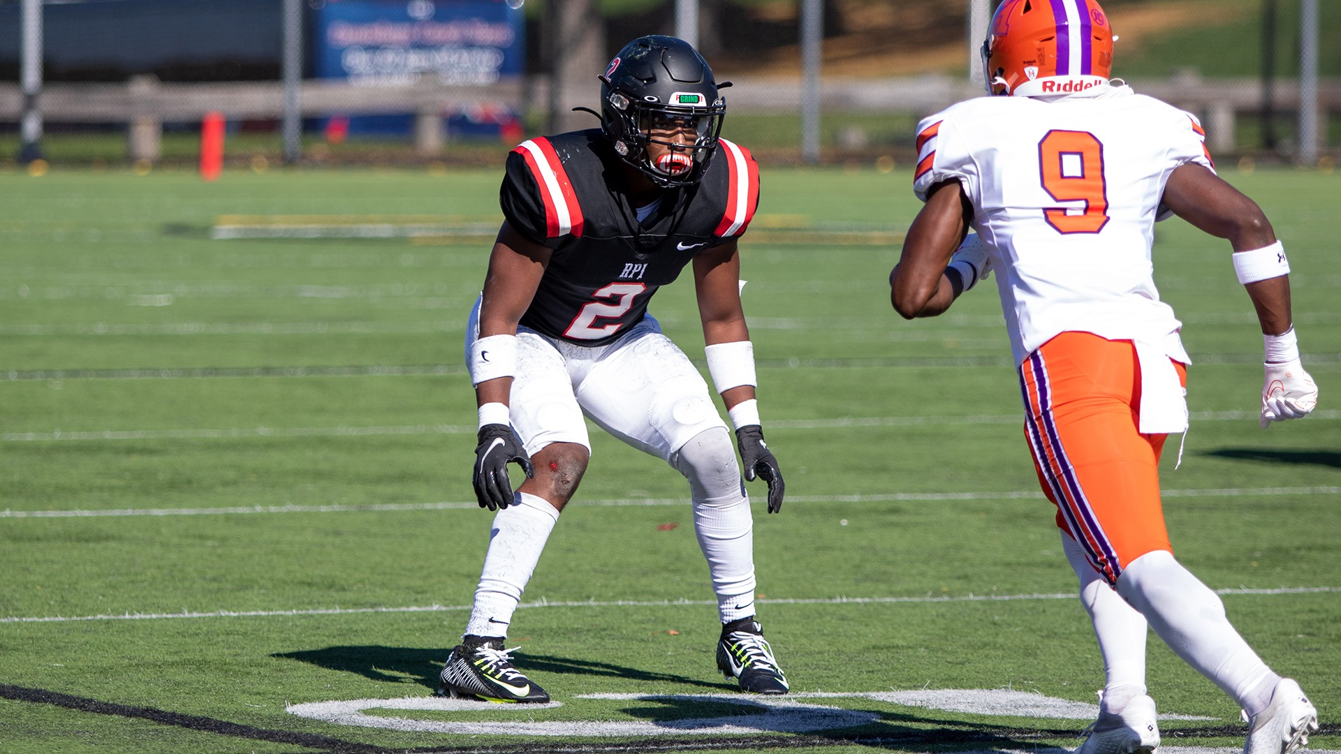 C.J. Lyons Named Defensive Player of the Year - Rensselaer Polytechnic ...