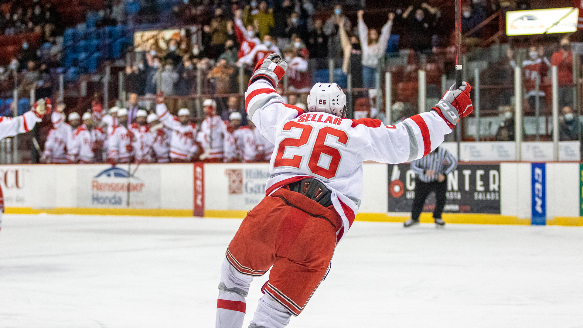 Shane Sellar - 2021-22 - Men's Hockey - Rensselaer Polytechnic ...