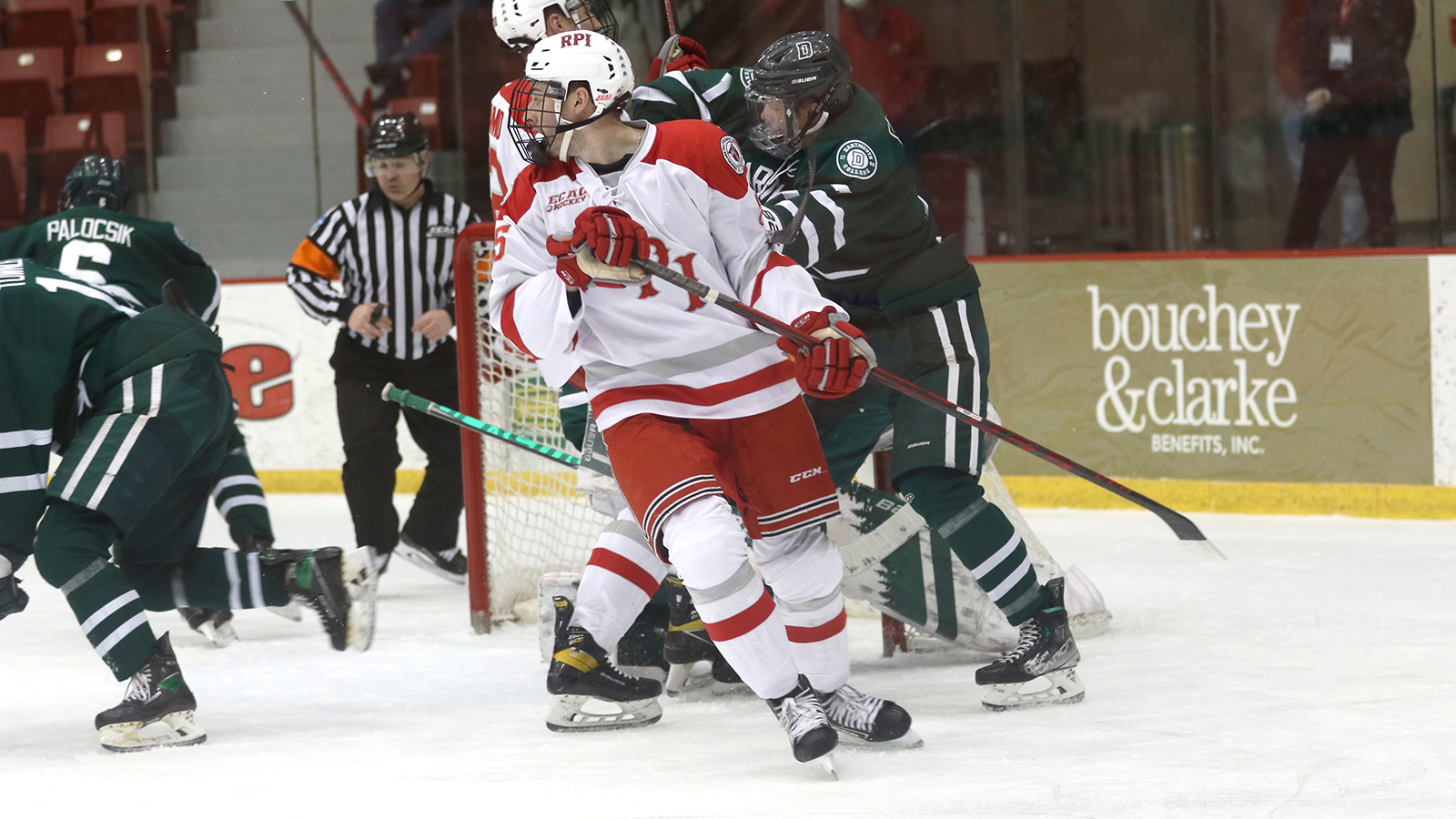 Big Third Lifts Men's Hockey to Series Win - Rensselaer Polytechnic ...
