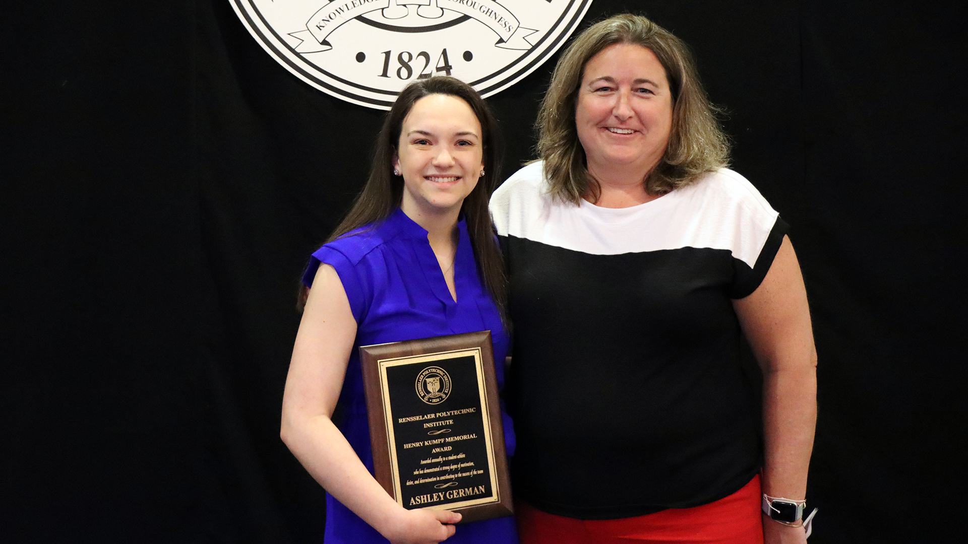 Ashley German - 2021-22 - Women's Swimming & Diving - Rensselaer ...