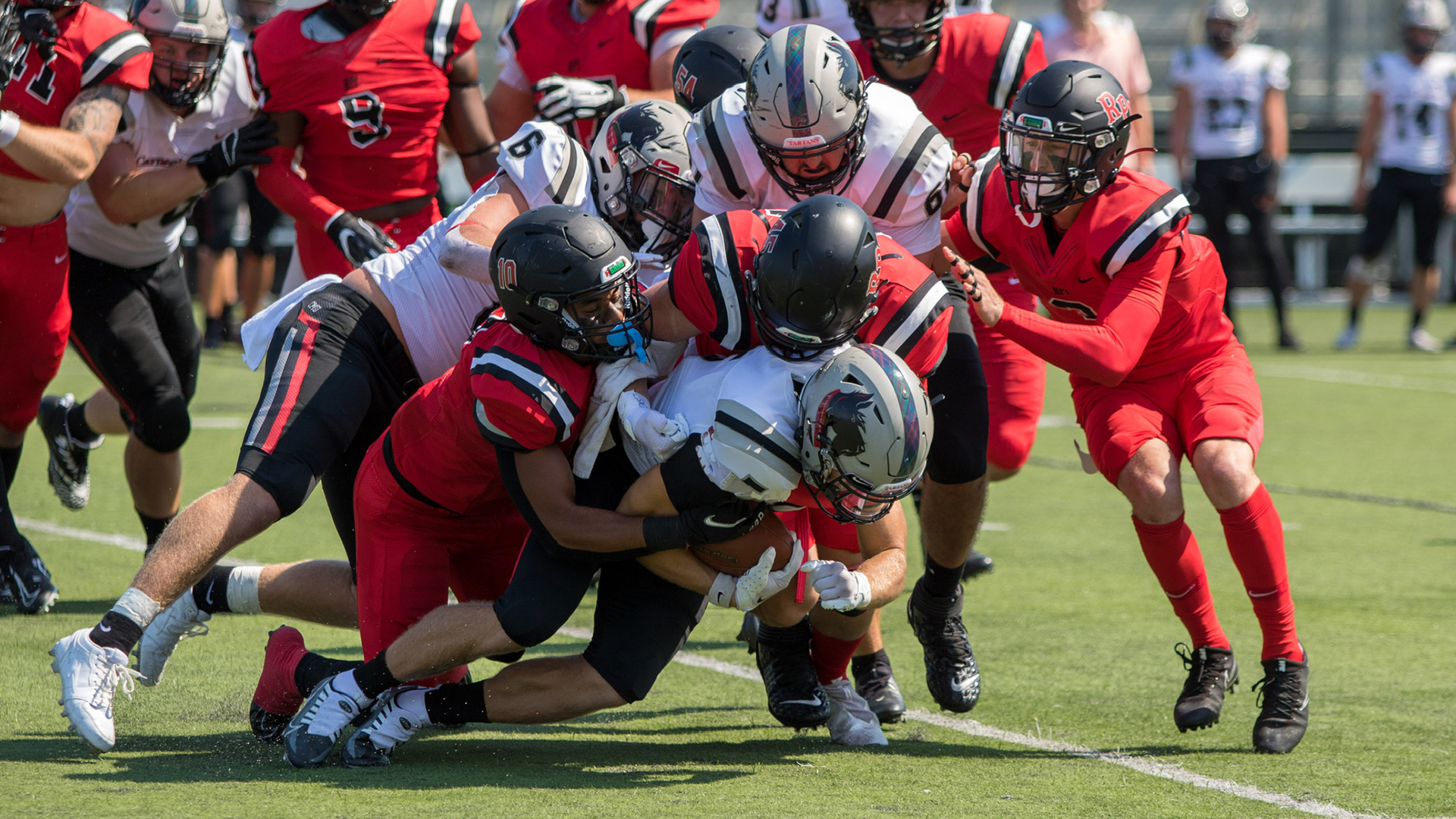 Football Sees Record Home Win Streak Snapped - Rensselaer Polytechnic ...