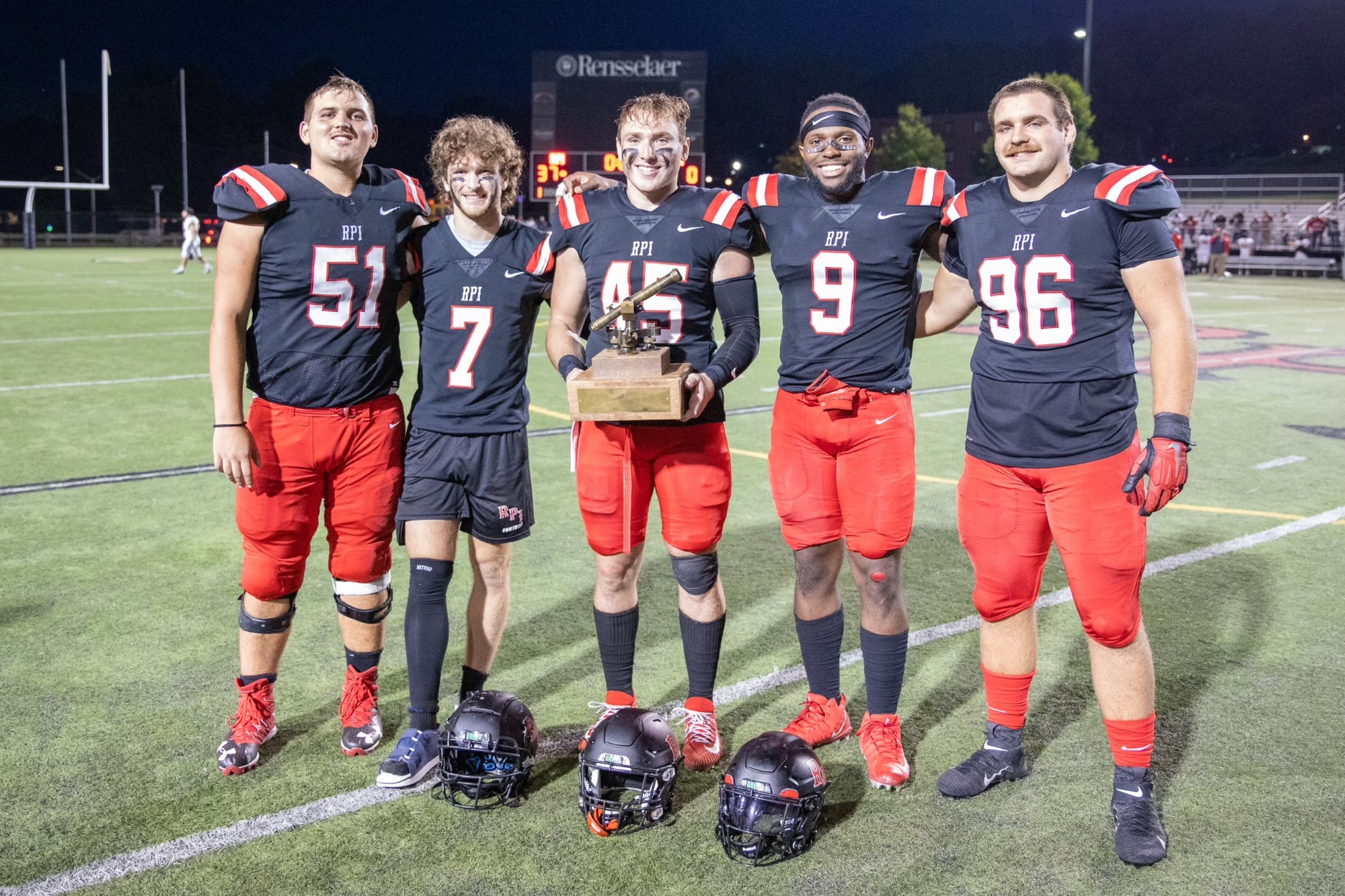 Thomas Olausen - 2022 - Football - Rensselaer Polytechnic Institute ...