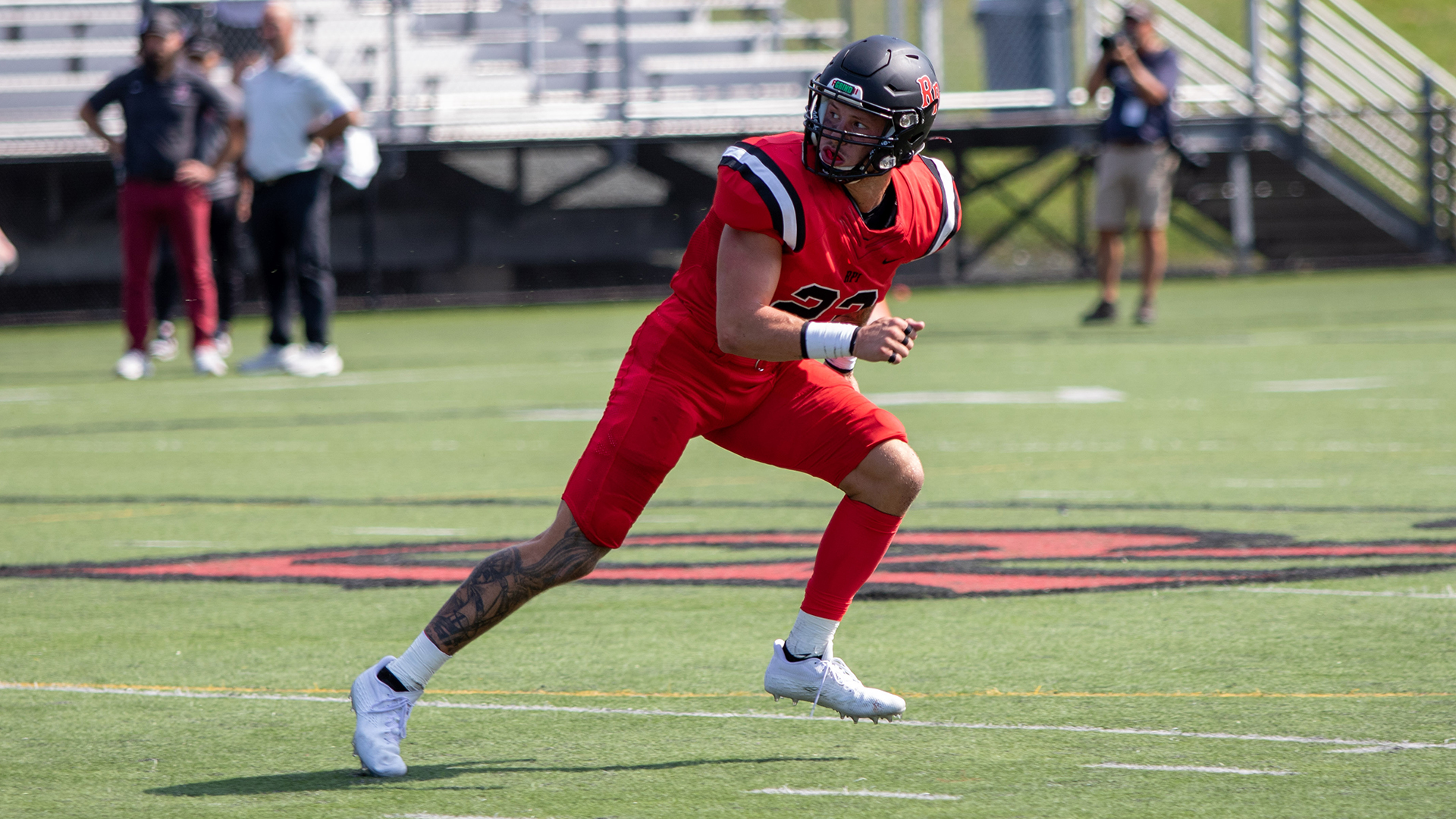 Football Allows Only Three Points in Defeat - Rensselaer Polytechnic ...