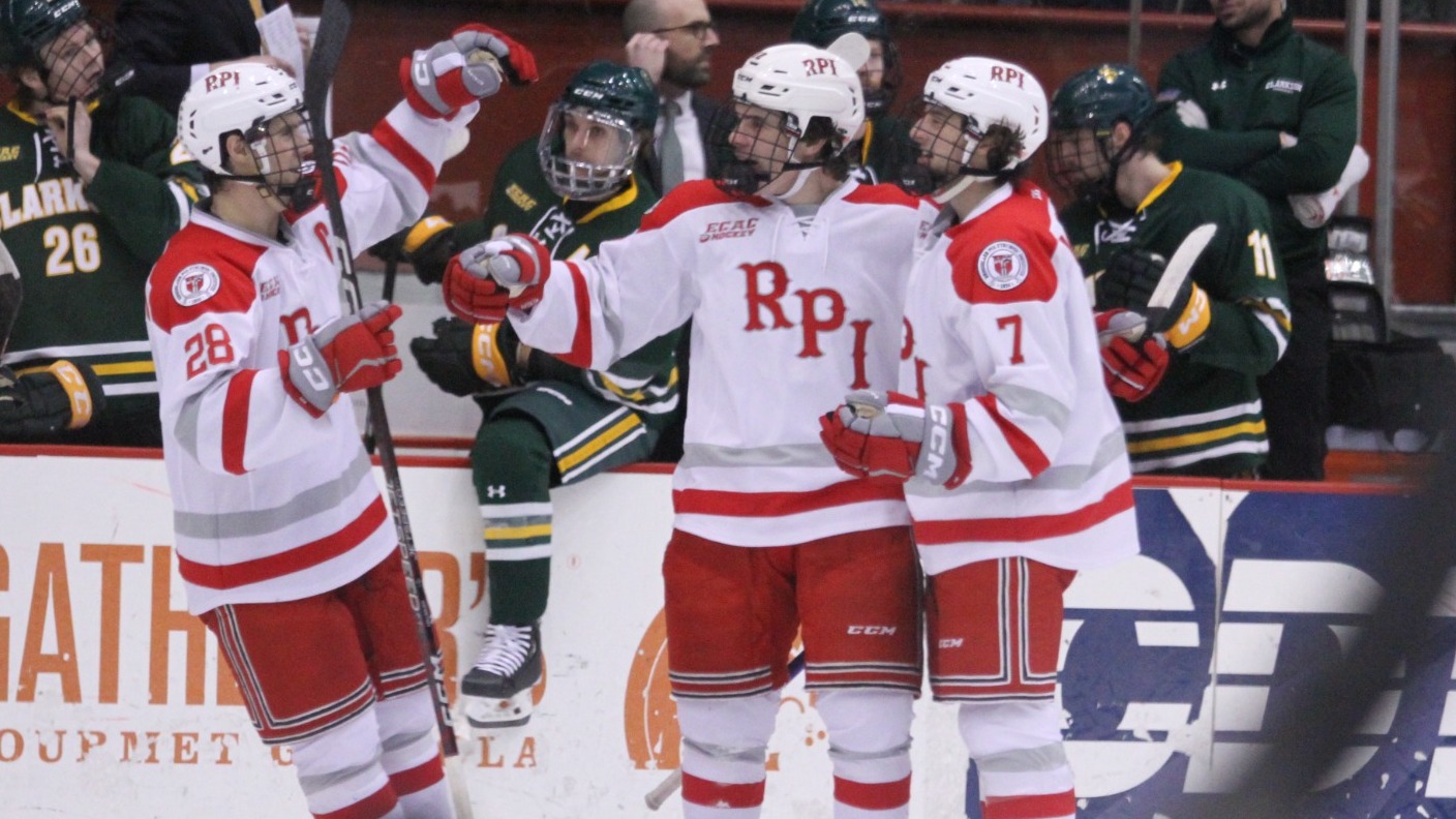Smolinski Nets OT Winner Over Clarkson - Rensselaer Polytechnic ...