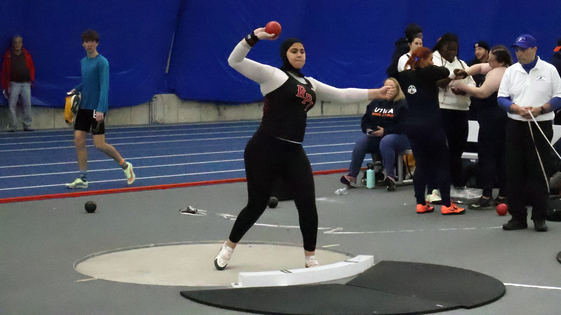 Two From Women's Track & Field Earn Seconds - Rensselaer Polytechnic ...
