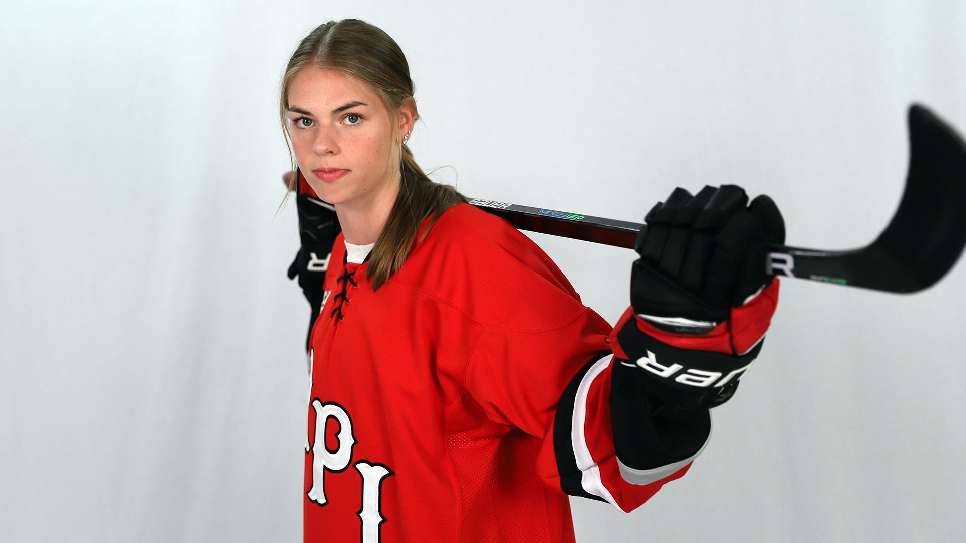 Teeghan Dalby - 2022-23 - Women's Ice Hockey - Rensselaer Polytechnic Institute Athletics