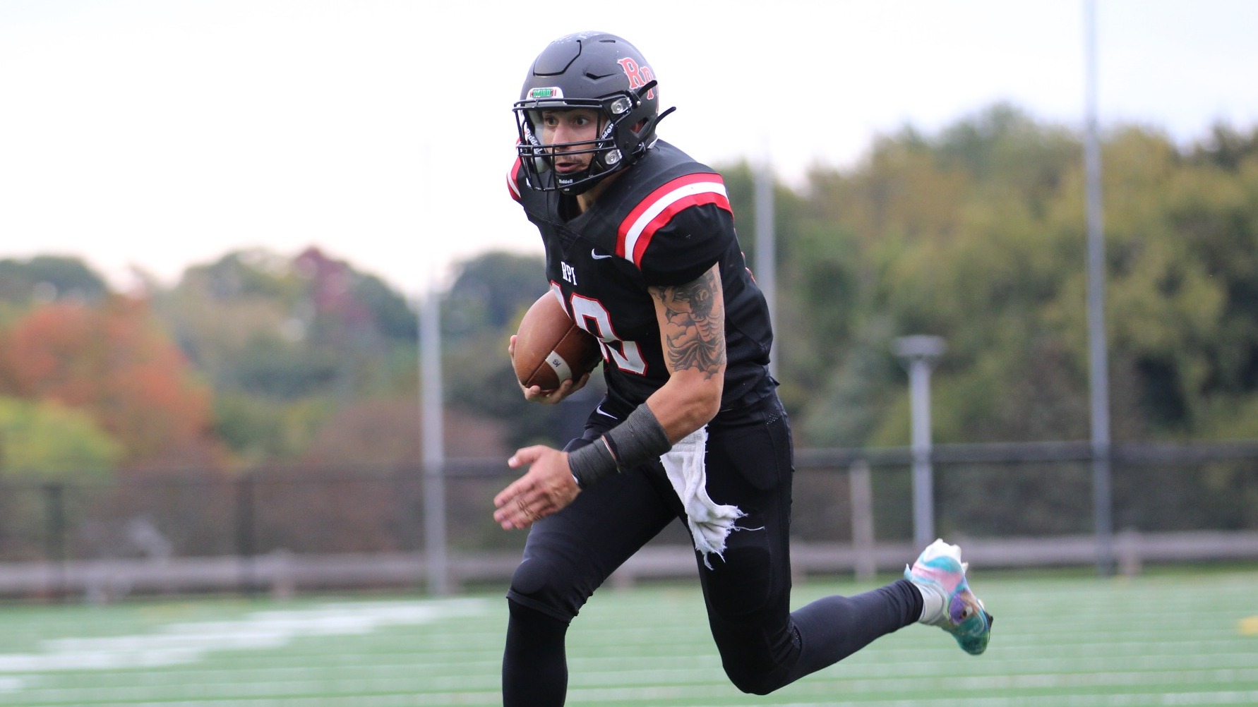 Big Second Half Lifts Football to Win at St. Lawrence - Rensselaer ...