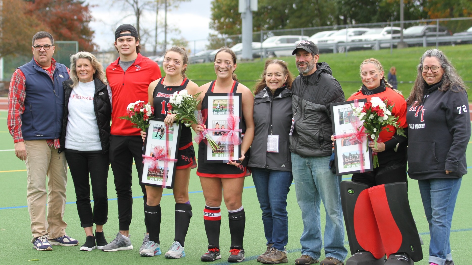Field Hockey Edged Out on Senior Day by Union - Rensselaer Polytechnic ...
