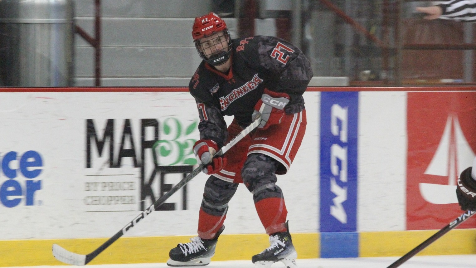Men’s Hockey Draws 3-3 Tie Against Northeastern - Rensselaer ...