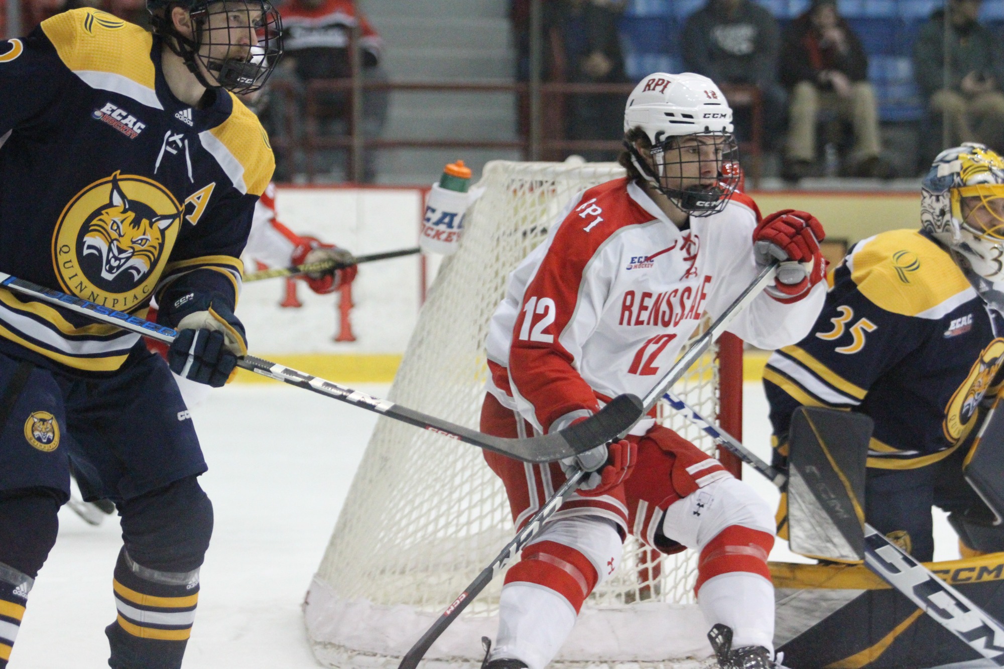 Men's Hockey Completes Canisius Sweep, Win 2-1 - Rensselaer Polytechnic ...