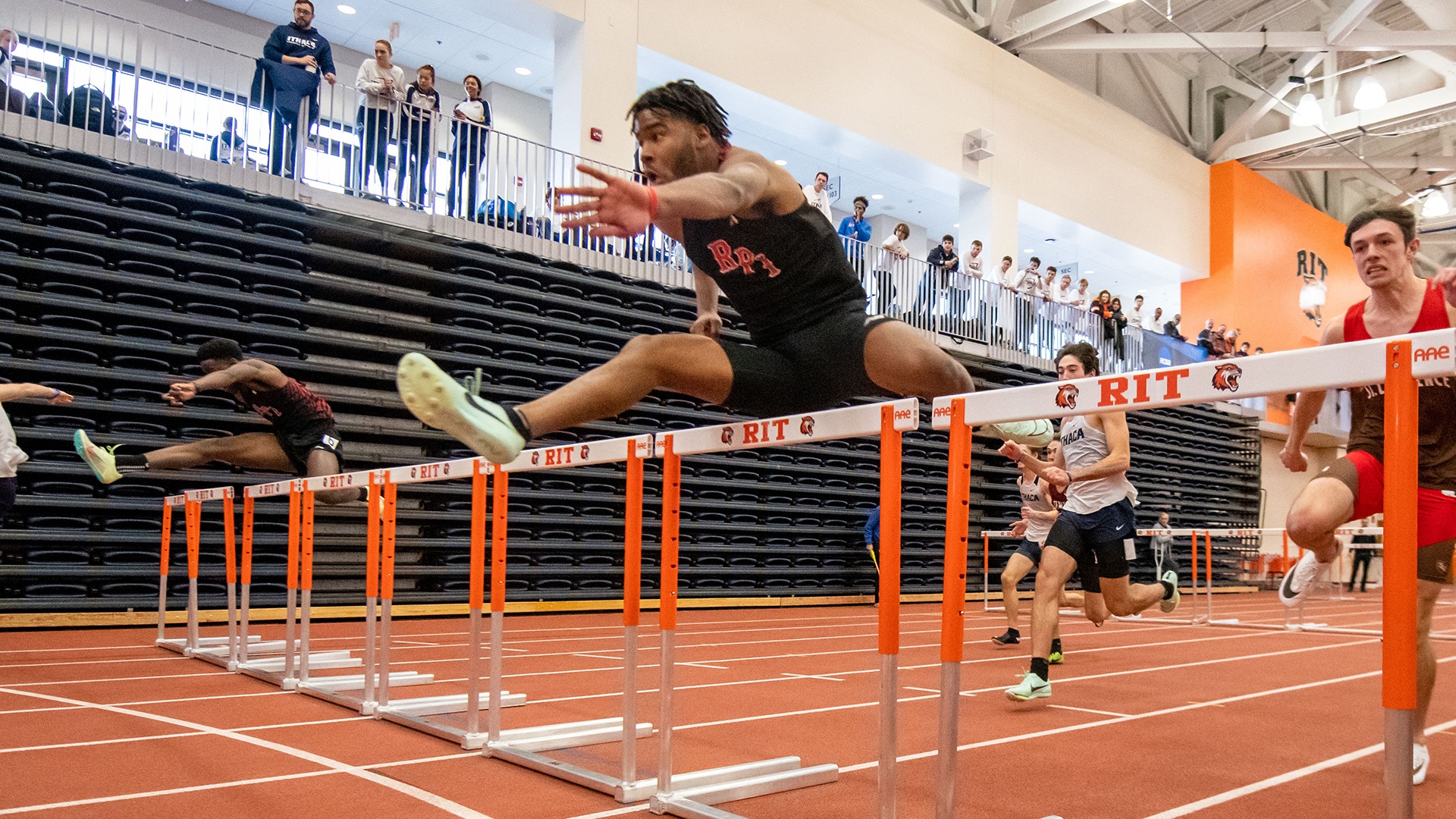 Men's Track & Field Leads Conference Meet - Rensselaer Polytechnic ...