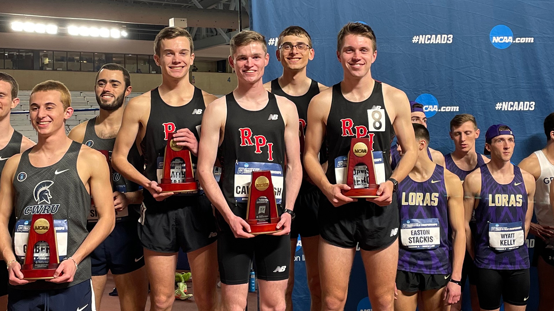 Matthew Smalling - 2023-24 - Men's Track and Field - Rensselaer ...