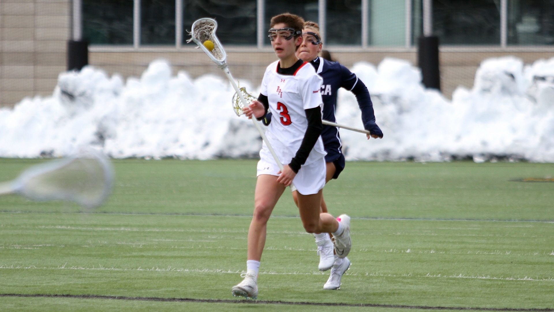 Women’s Lax Suffers Setback to No. 11 Ithaca - Rensselaer Polytechnic ...