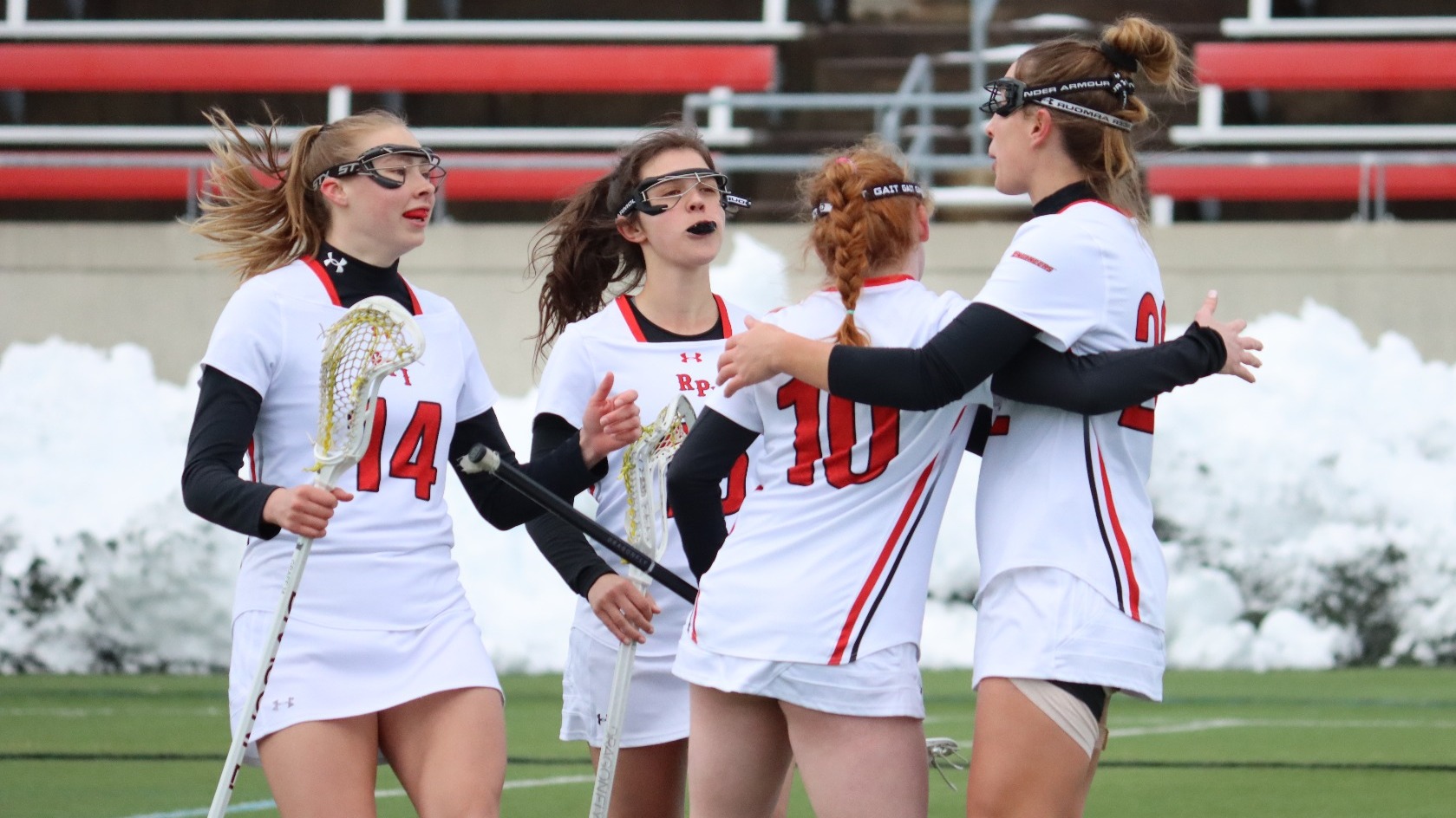 Women’s Lacrosse Snags Fifth Win, Downs Utica - Rensselaer Polytechnic ...