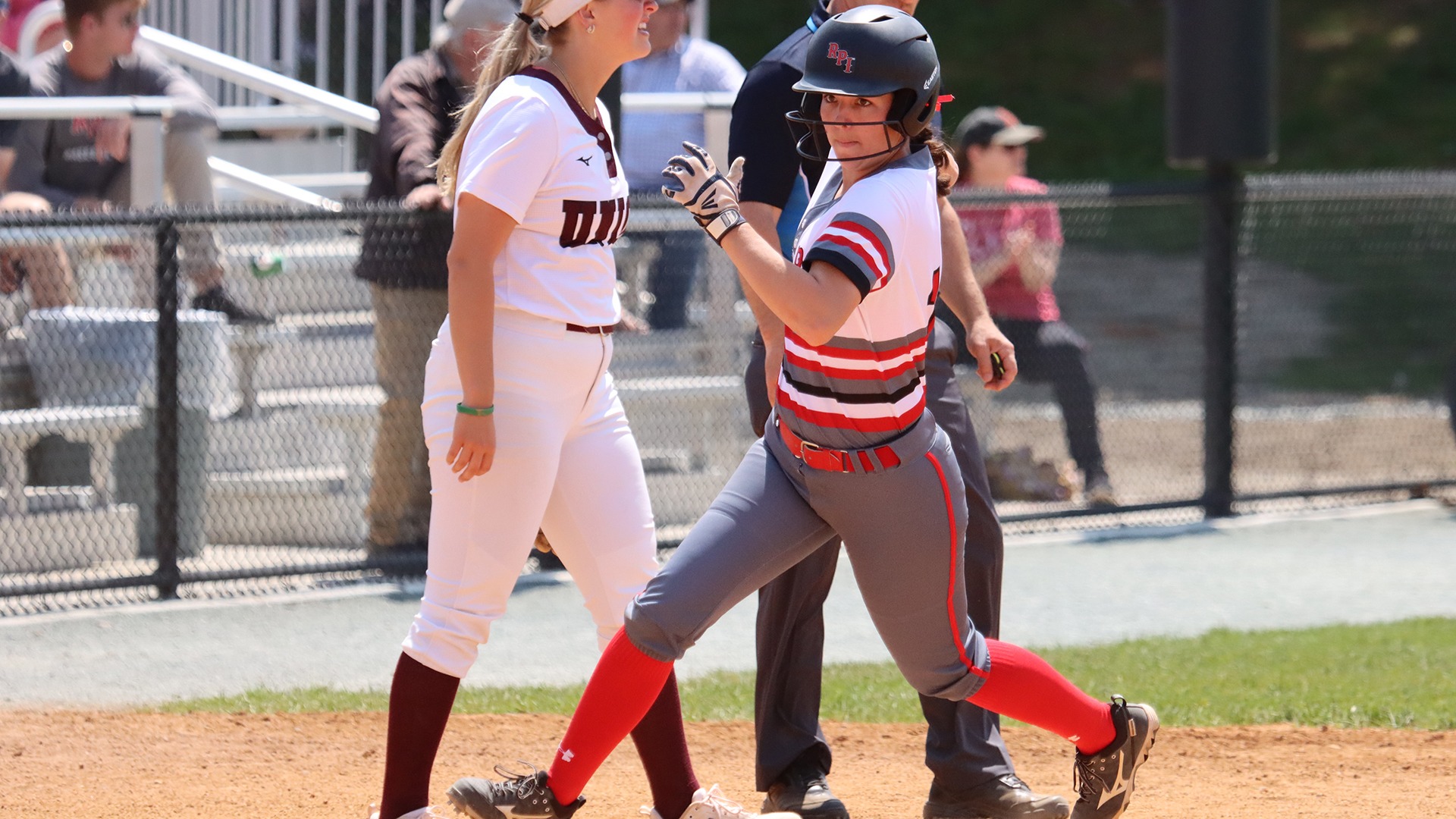 Softball Opens League Tournament With 8-0 Win - Rensselaer Polytechnic ...