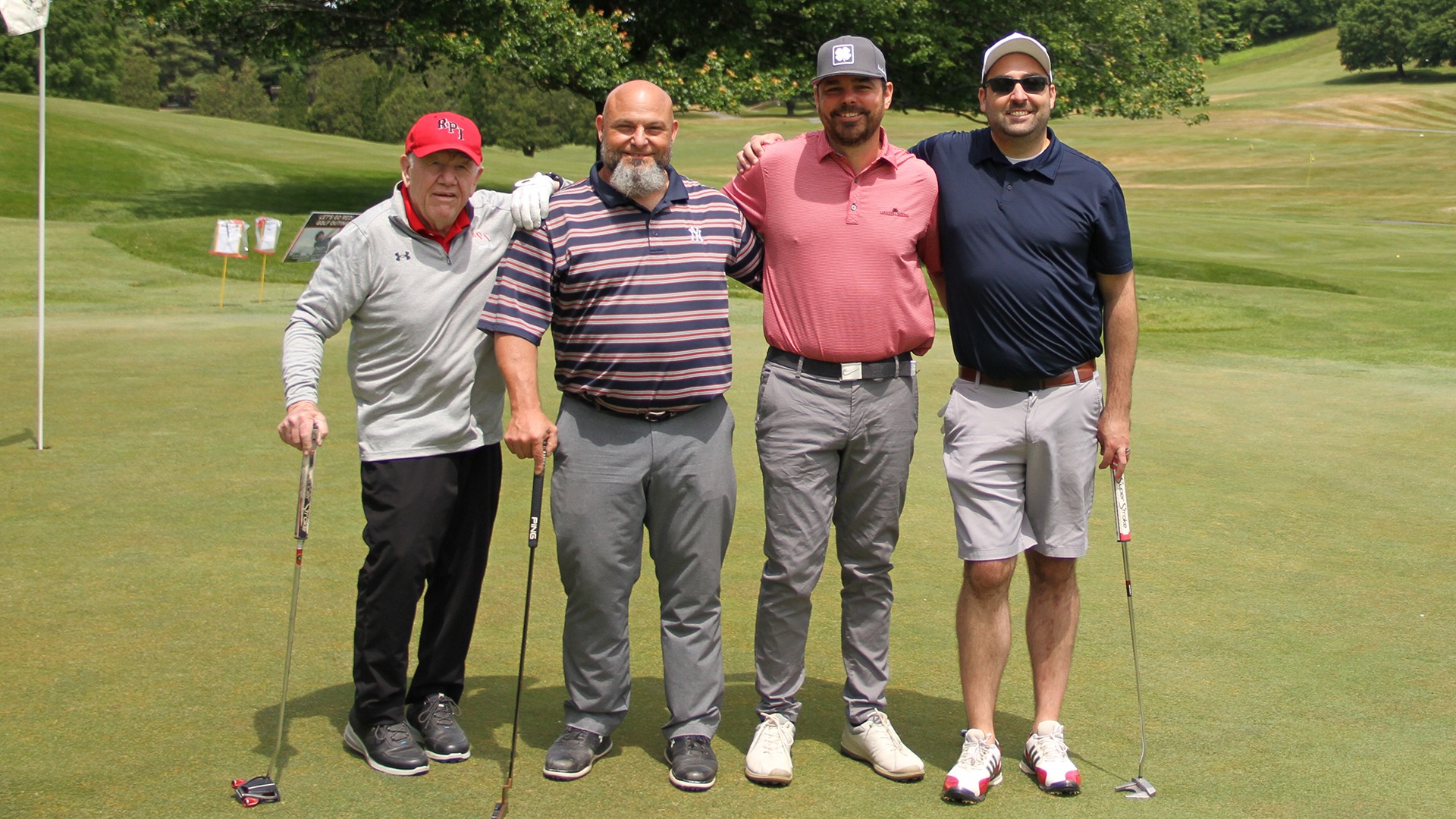 Let's Go Red! Tournament an Enjoyable Outing - Rensselaer Polytechnic ...