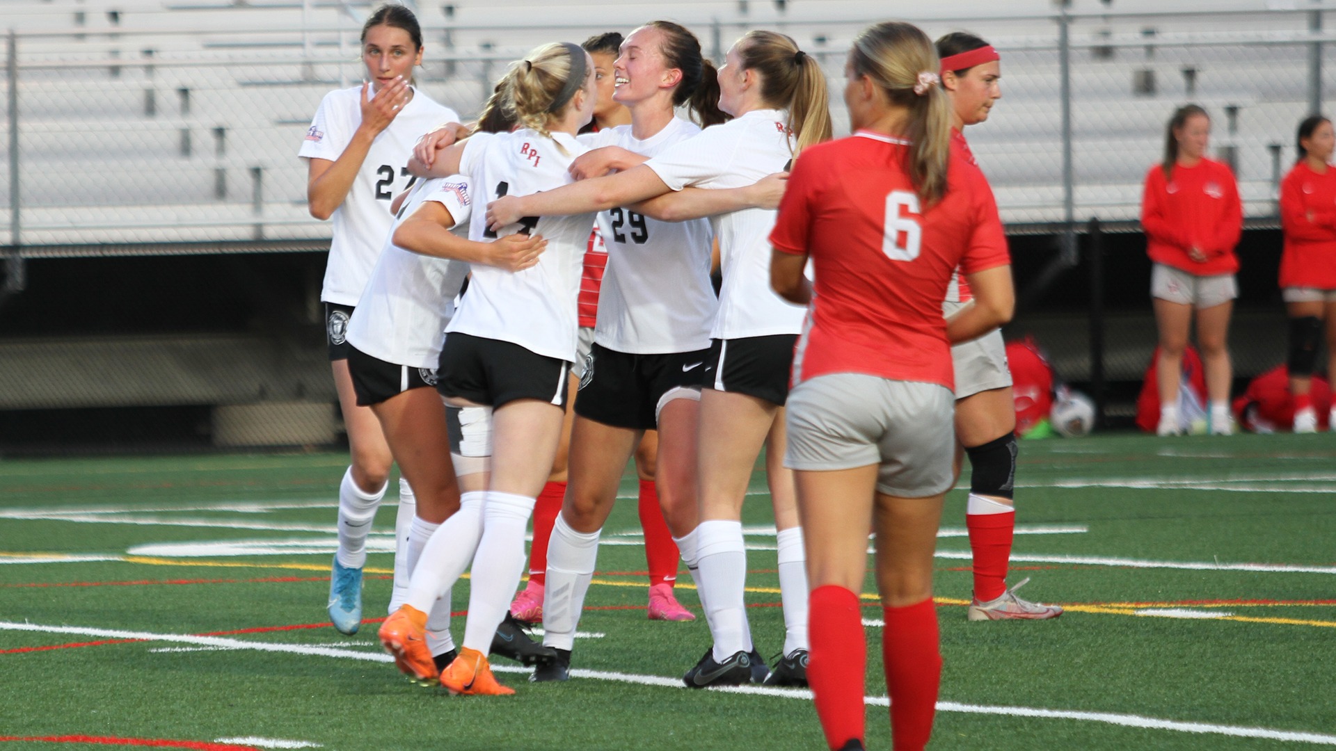 Women’s Soccer Draws With No. 21 Cortland - Rensselaer Polytechnic Institute Athletics